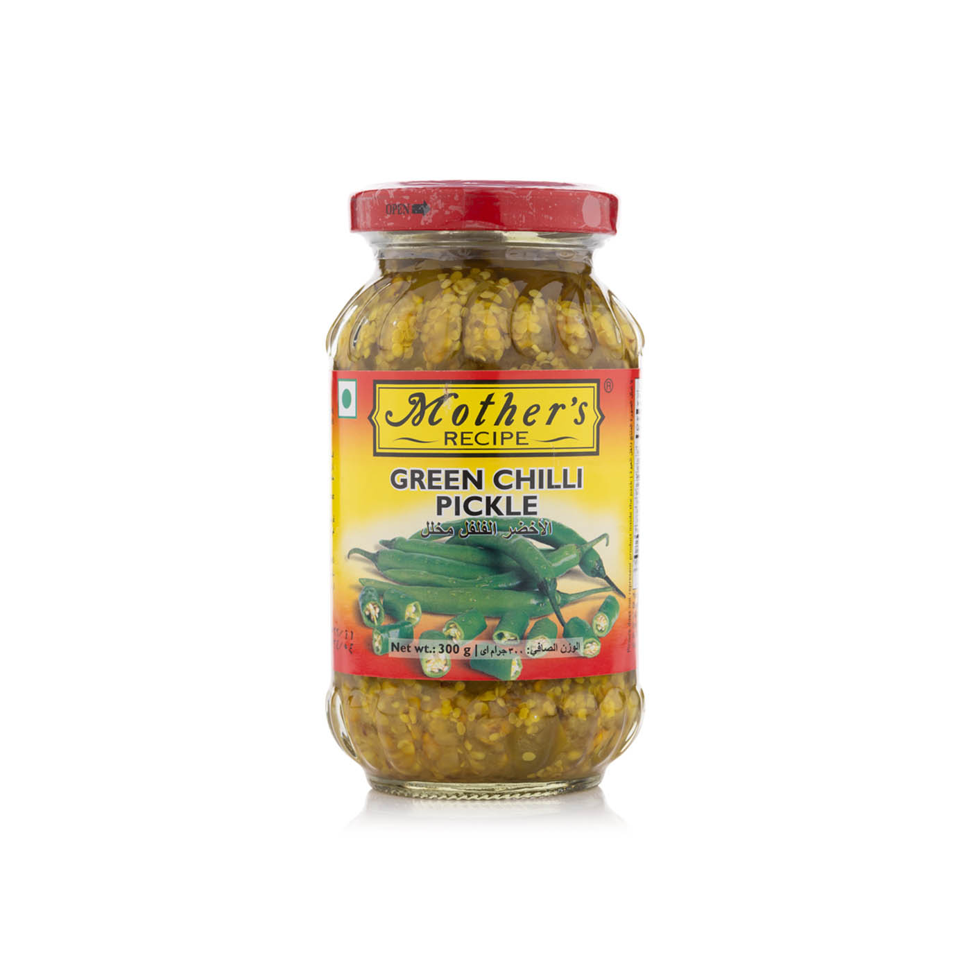 Mother's Recipe green chilli pickle 300g - Spinneys UAE