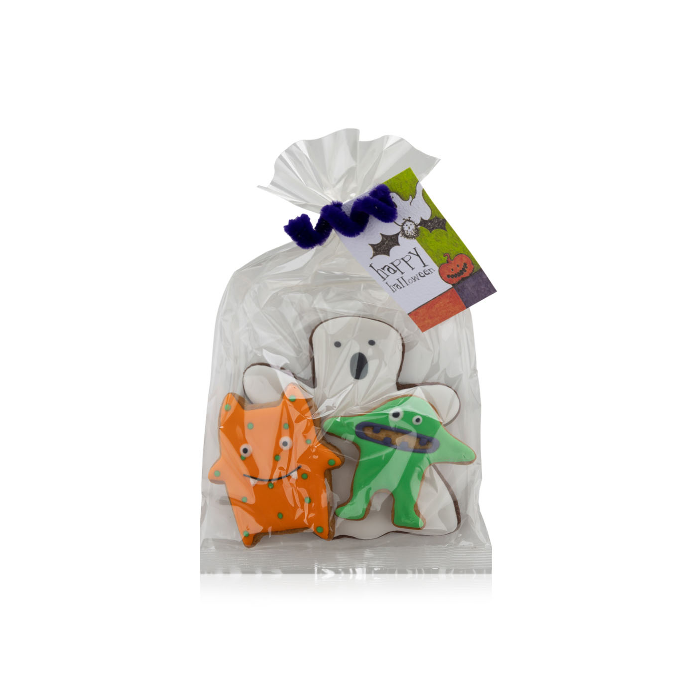The Lime Tree Cafe Monster Chocolate and Vanilla Cookies 3s 100g ...