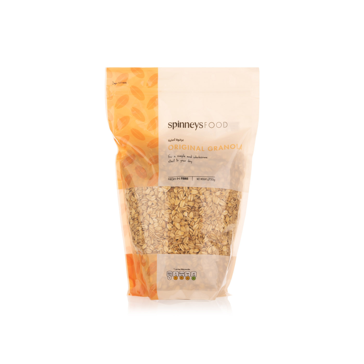 Spinneysfood Original Granola 700g - Spinneys UAE