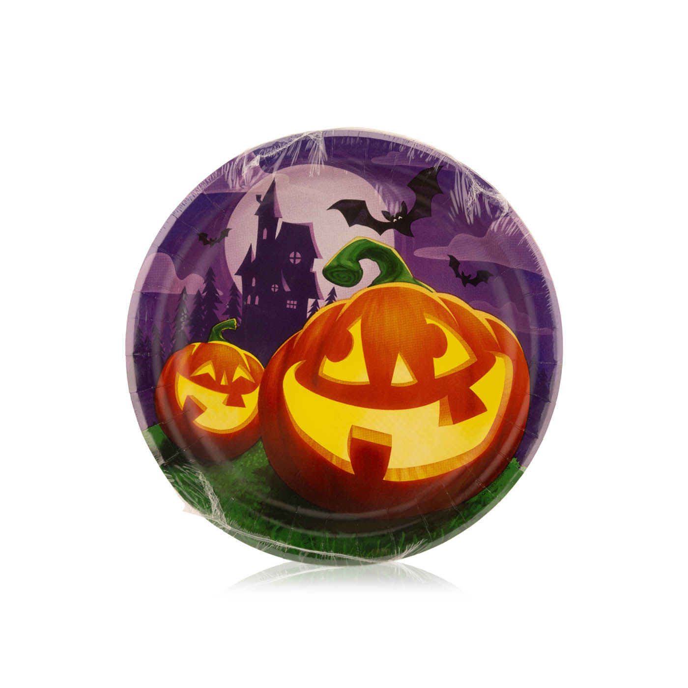 Creative Converting Halloween Jack O Lantern Plates 8.75inches x 8 ...