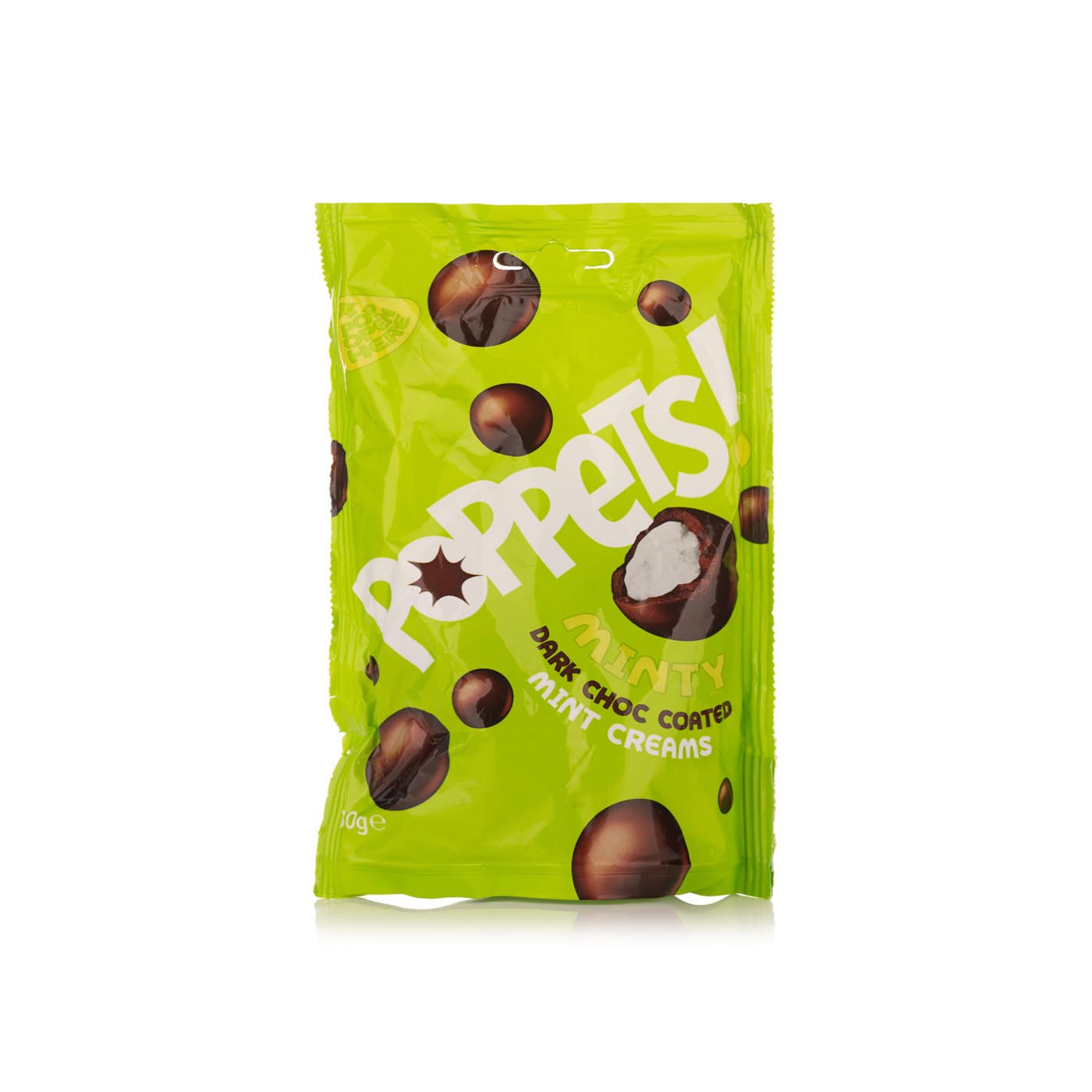 Poppets Dark Chocolate Mint Creams 130g - Spinneys UAE