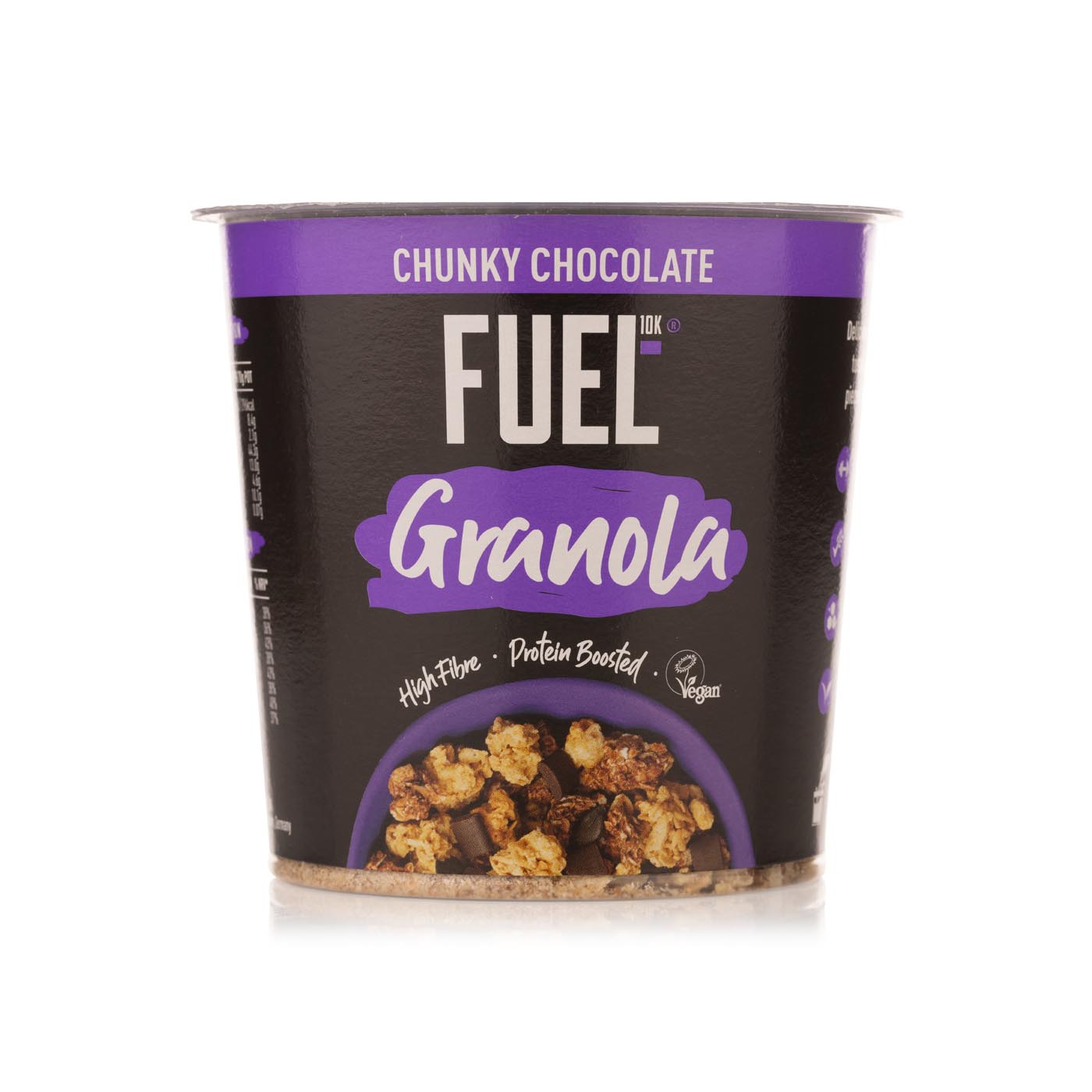 Fuel10k Chunky Chocolate Granola Pot 70g - Spinneys UAE