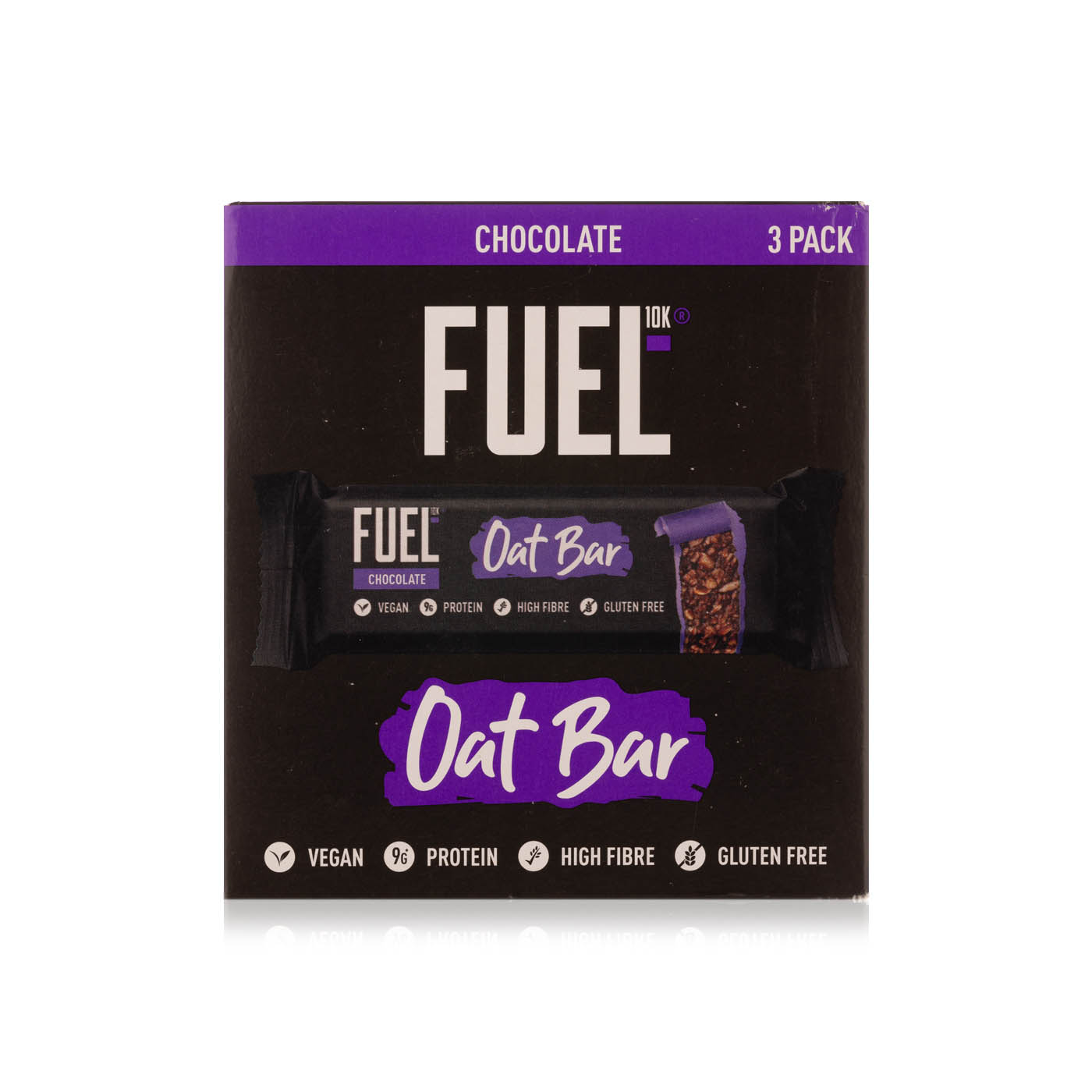 Fuel10k Chocolate Oat Flapjack Bars 3 Pack 135g - Spinneys United Arab ...