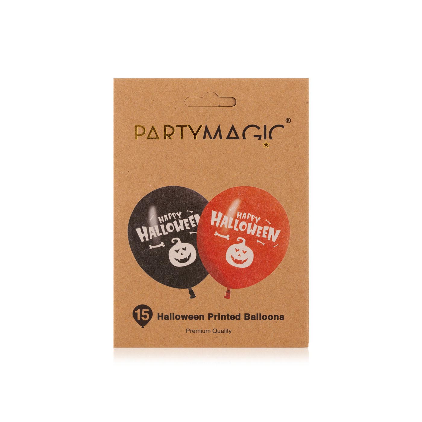 Party Magic Halloween Balloons 15 Pack - Spinneys UAE