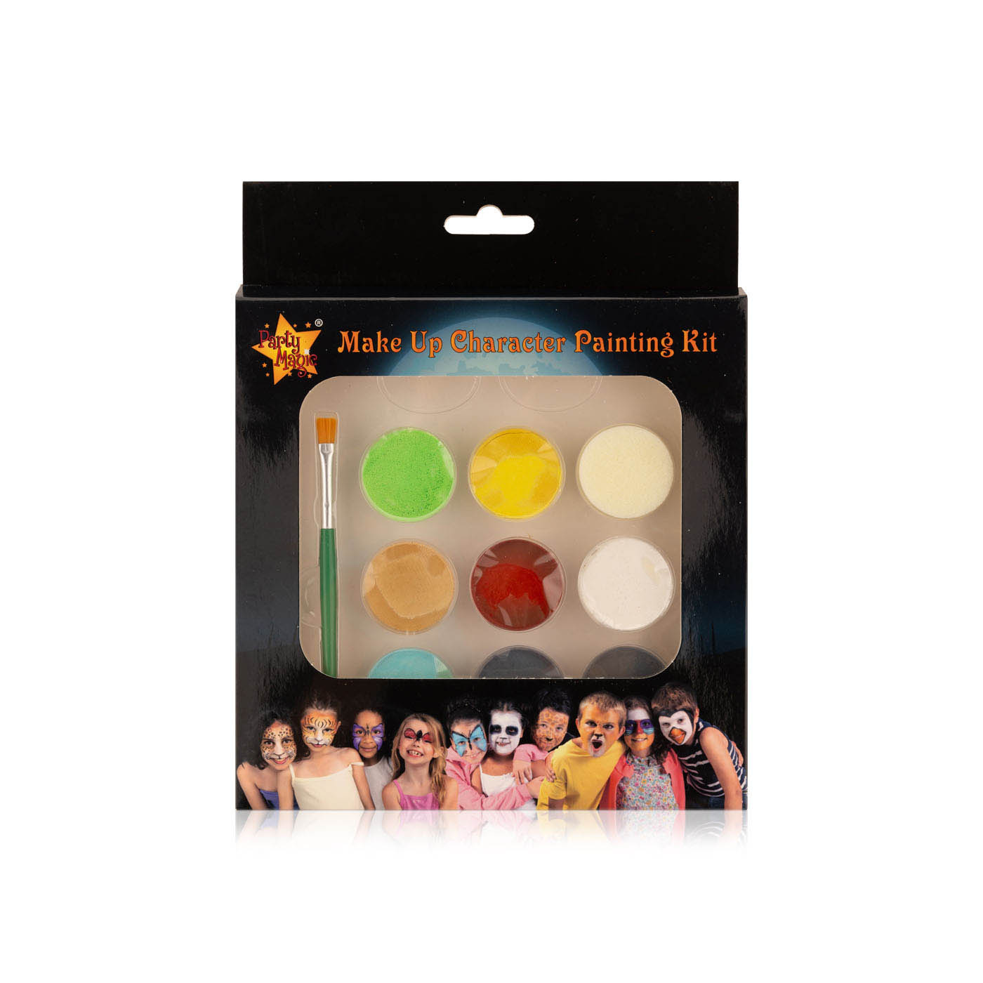 Party Magic Halloween 9 Colour Face Painting Palette - Spinneys United ...