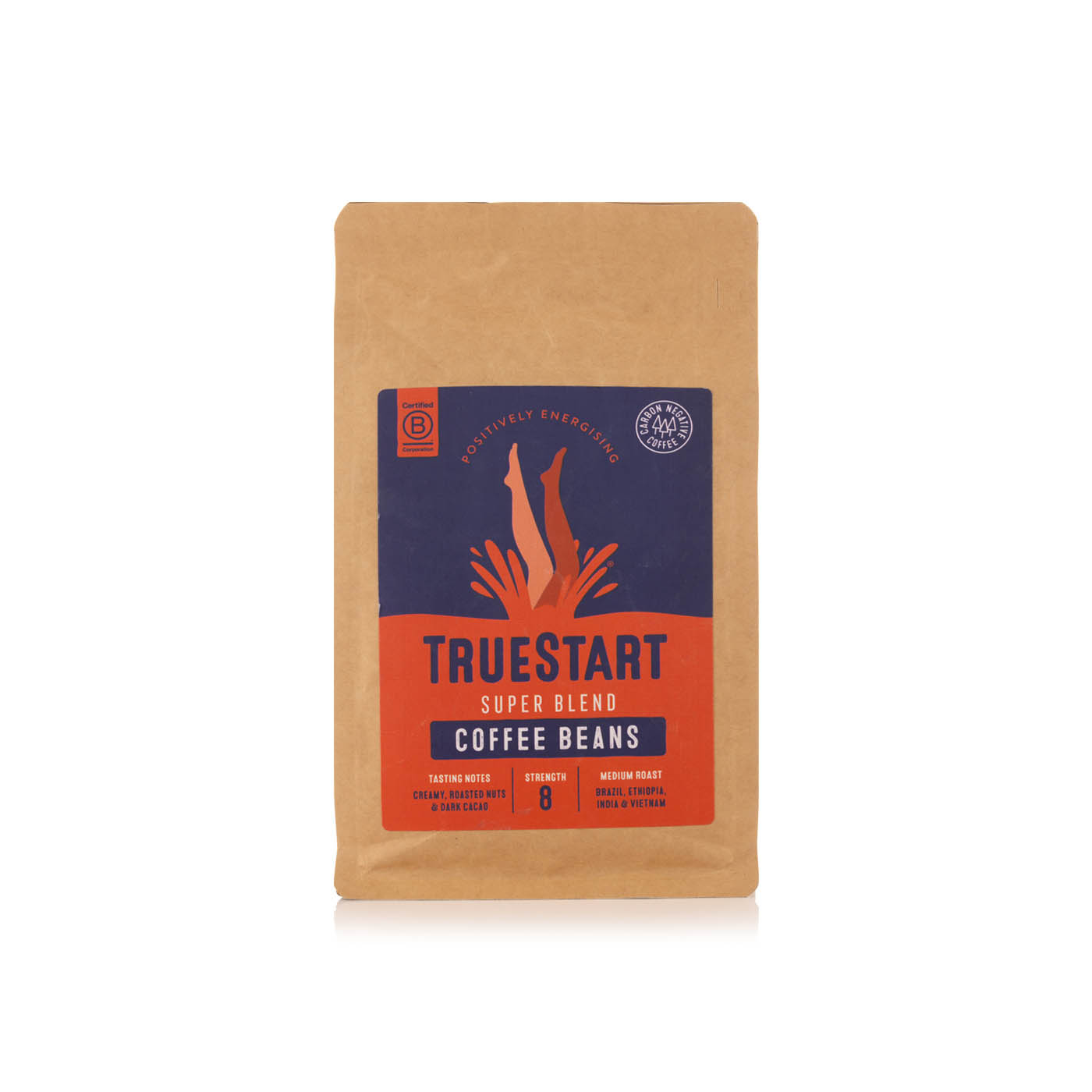 Truestart Super Blend Coffee Beans 200g - Spinneys UAE