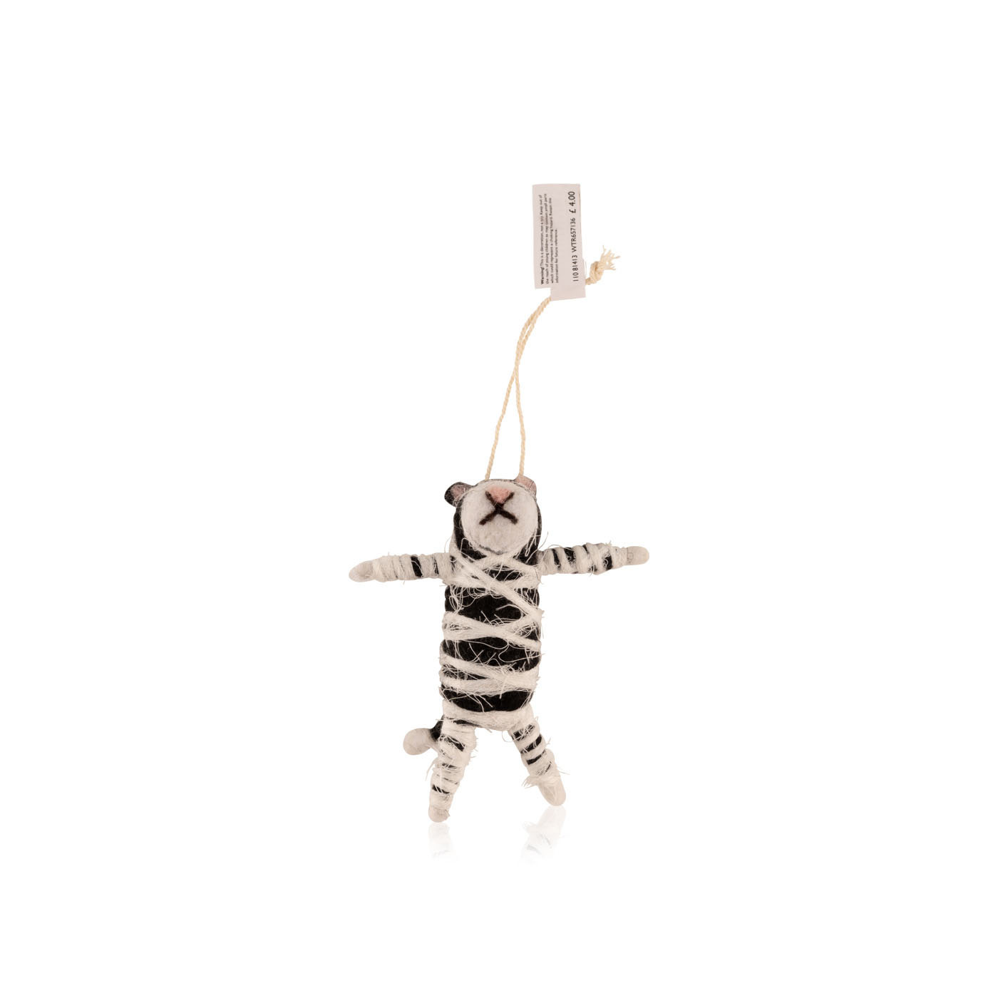 John Lewis Halloween mummy mouse decoration - Spinneys UAE John Lewis Halloween mummy mouse decoration - Spinneys UAE