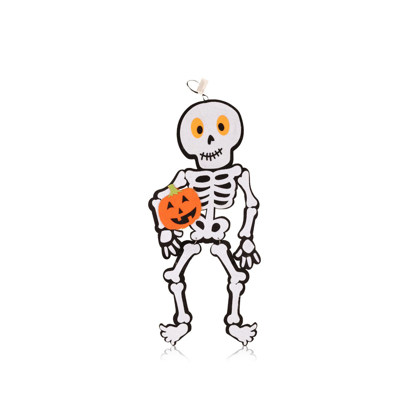 John Lewis Halloween felt hanging skeleton decoration - Spinneys UAE