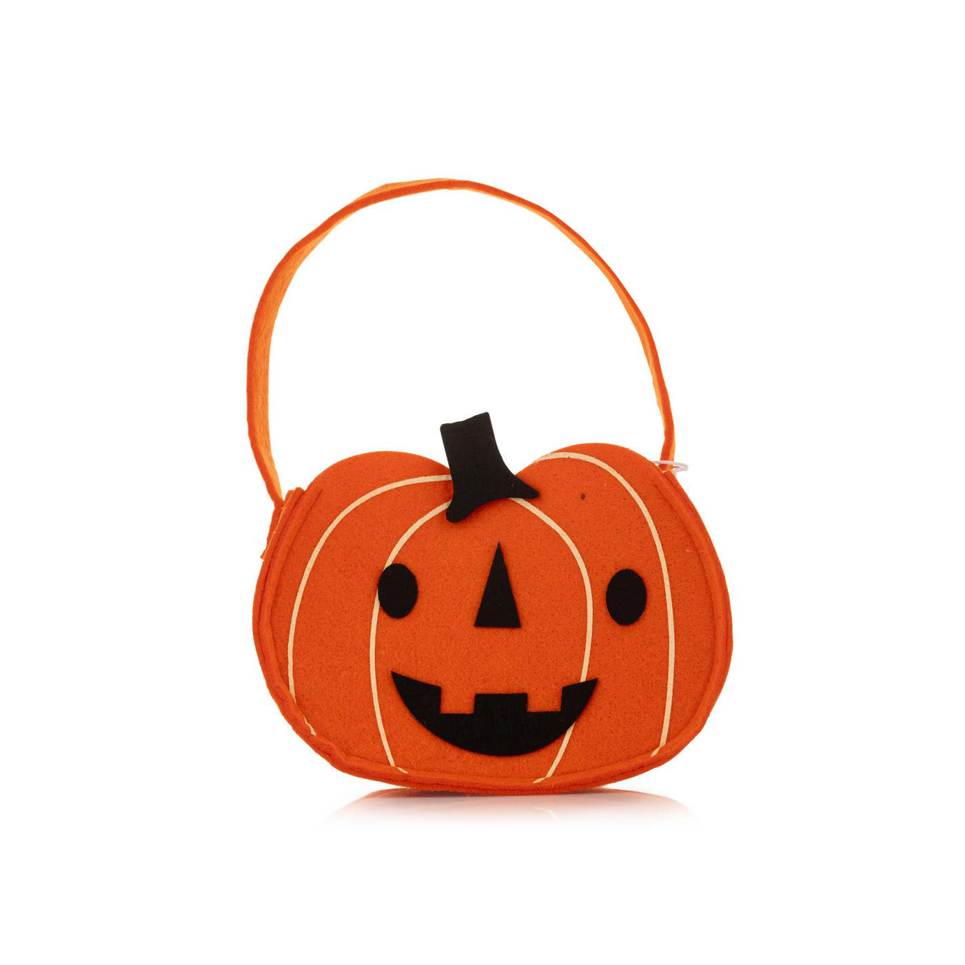 John Lewis Halloween Felt Pumpkin Trick or Treat Basket - Spinneys ...