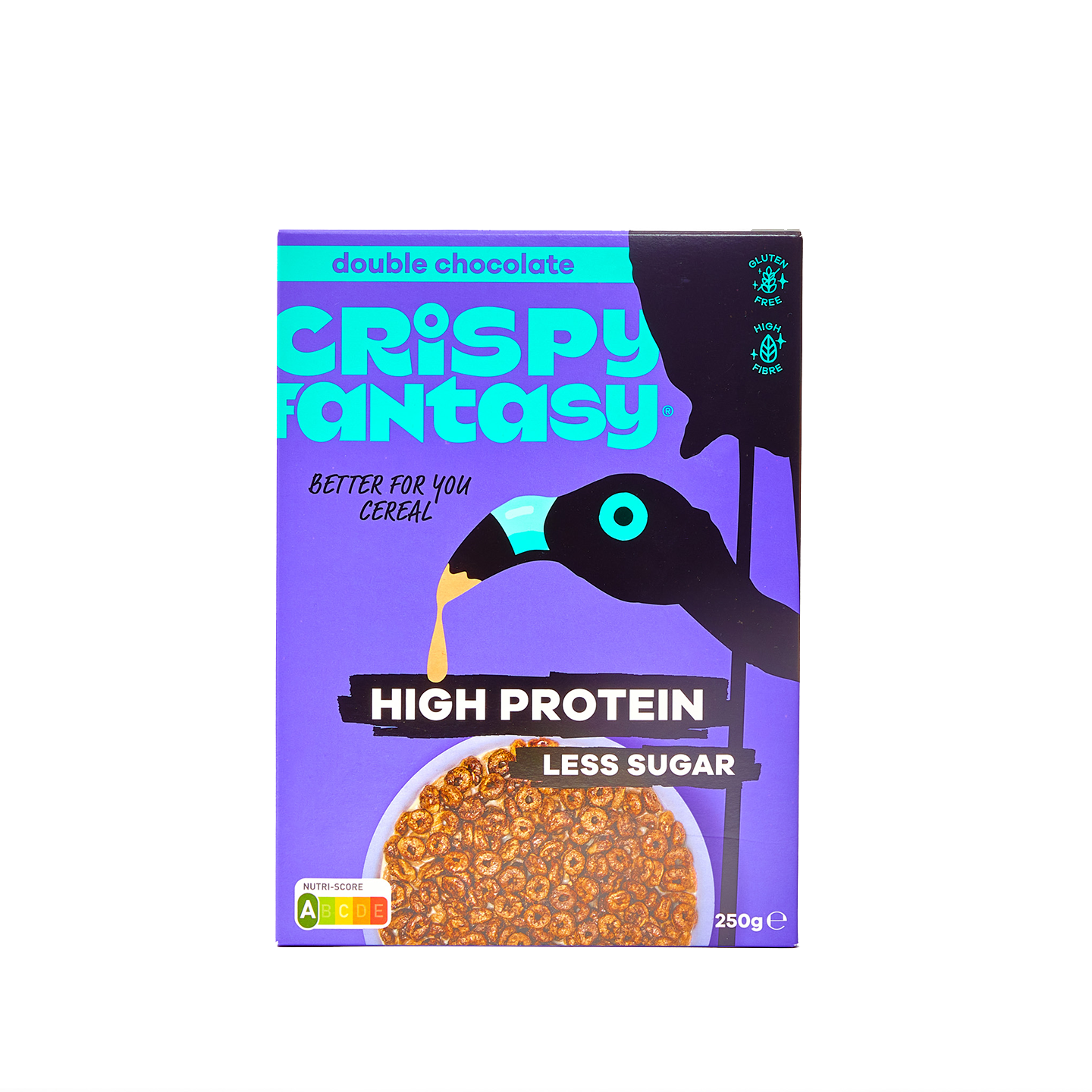 Crispy Fantasy Chocolate Loops Cereal 250g - Spinneys UAE