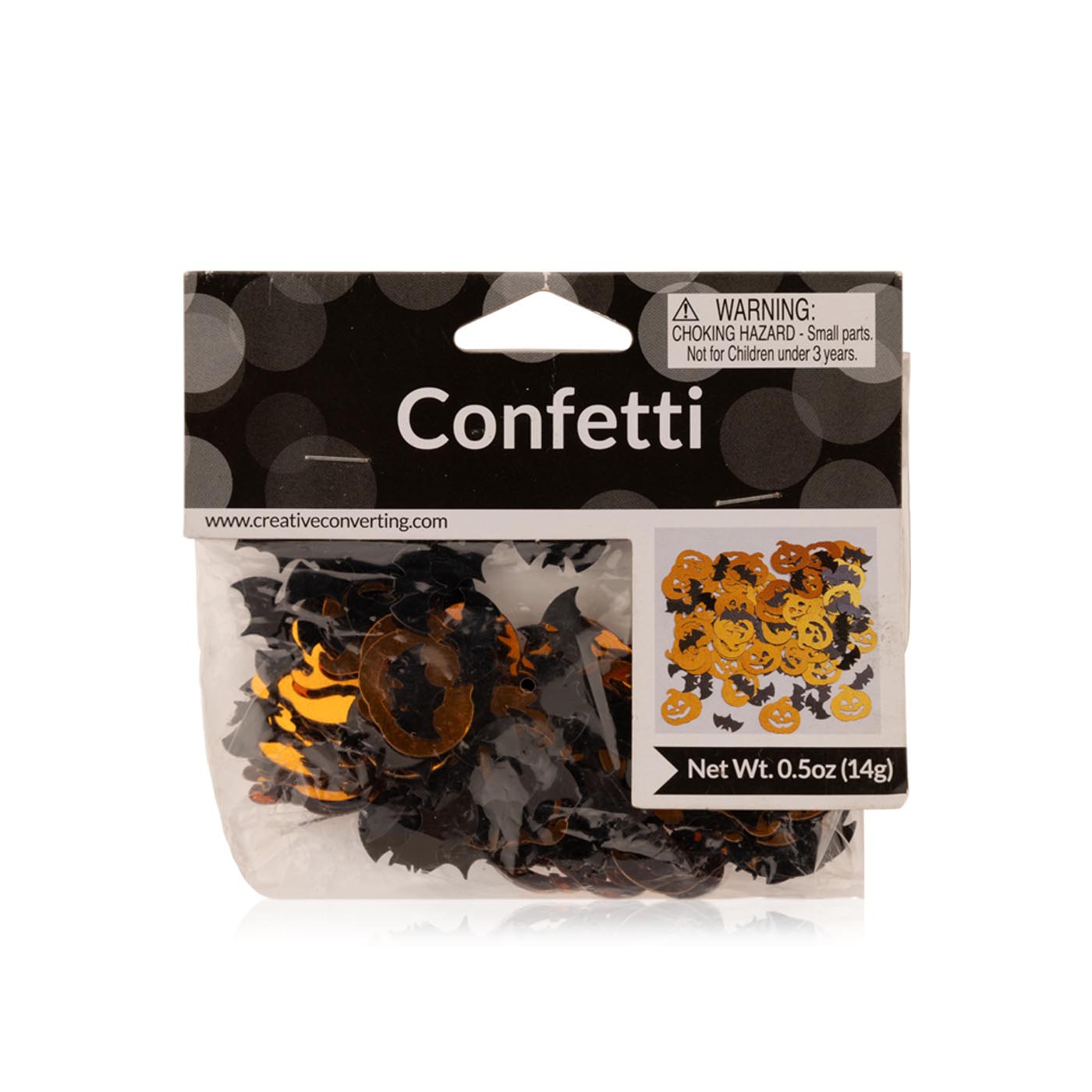 Creative Converting Halloween Bats and Pumpkins Confetti - Spinneys UAE