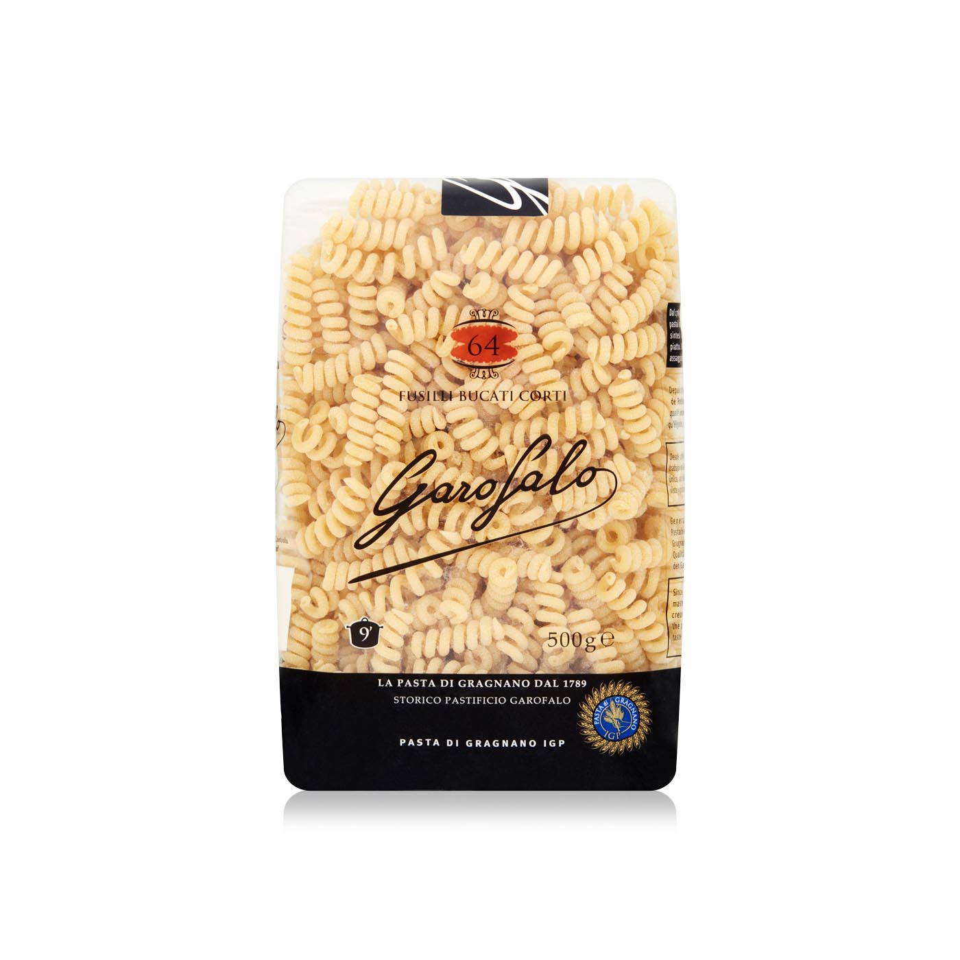 Garofalo Fusilli Bucati Corti 500g - Spinneys UAE