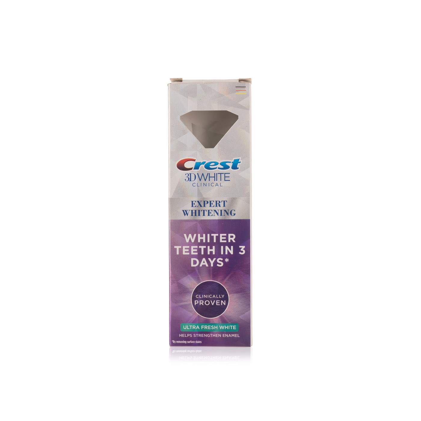 Crest 3D White Clinical Ultimate Fresh Toothpaste 75ml - Spinneys UAE