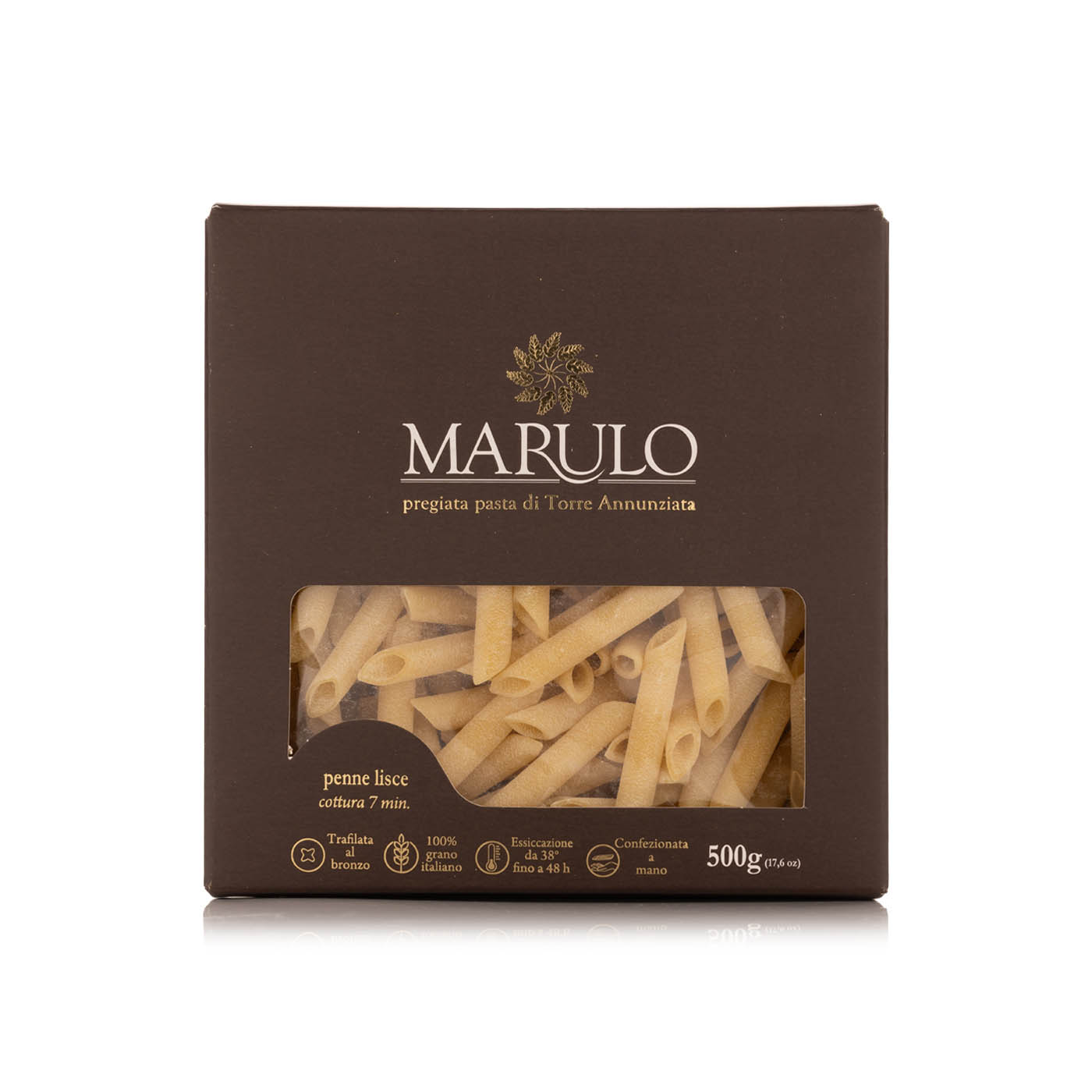 Marulo Penne Lisce Pasta 500g - Spinneys UAE