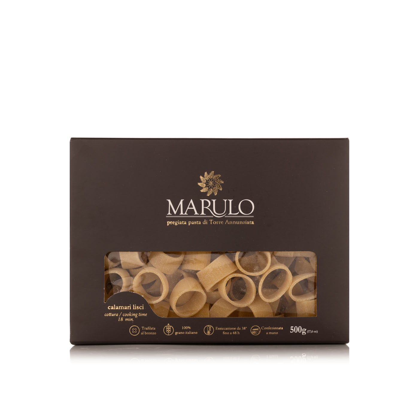 Marulo Calamari Lisci Pasta 500g - Spinneys UAE