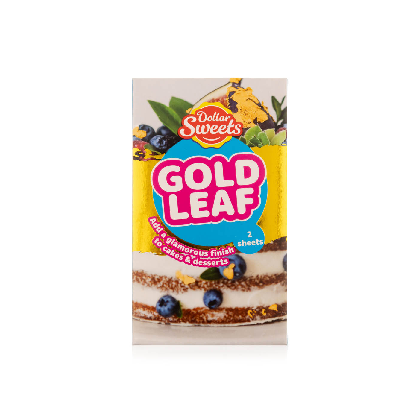 Dollar Sweets Edible Gold Leaf x 2 - Spinneys UAE