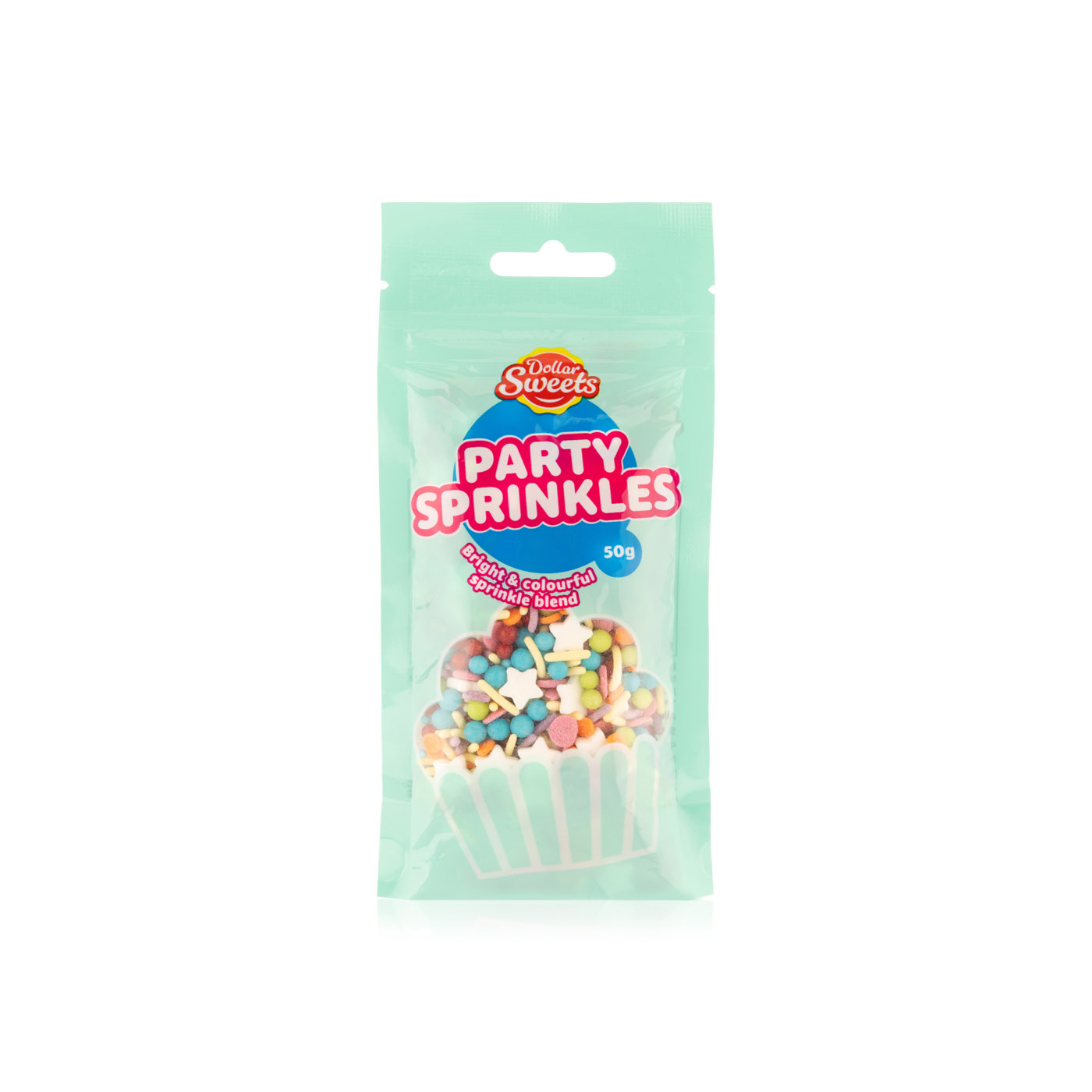 Dollar Sweets Party Sprinkles 50g - Spinneys United Arab Emirates