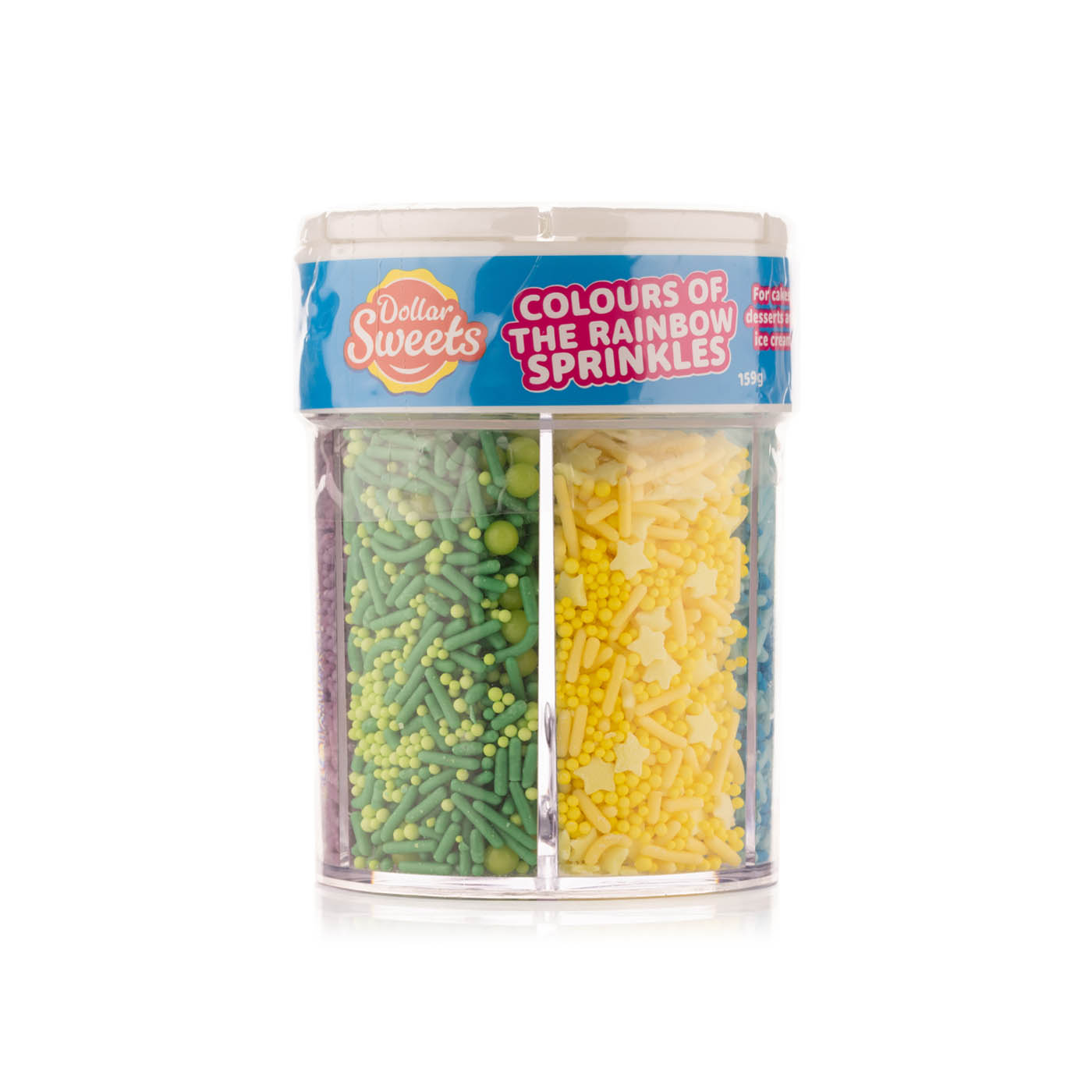 Dollar Sweets Rainbow Colours 159g - Spinneys United Arab Emirates