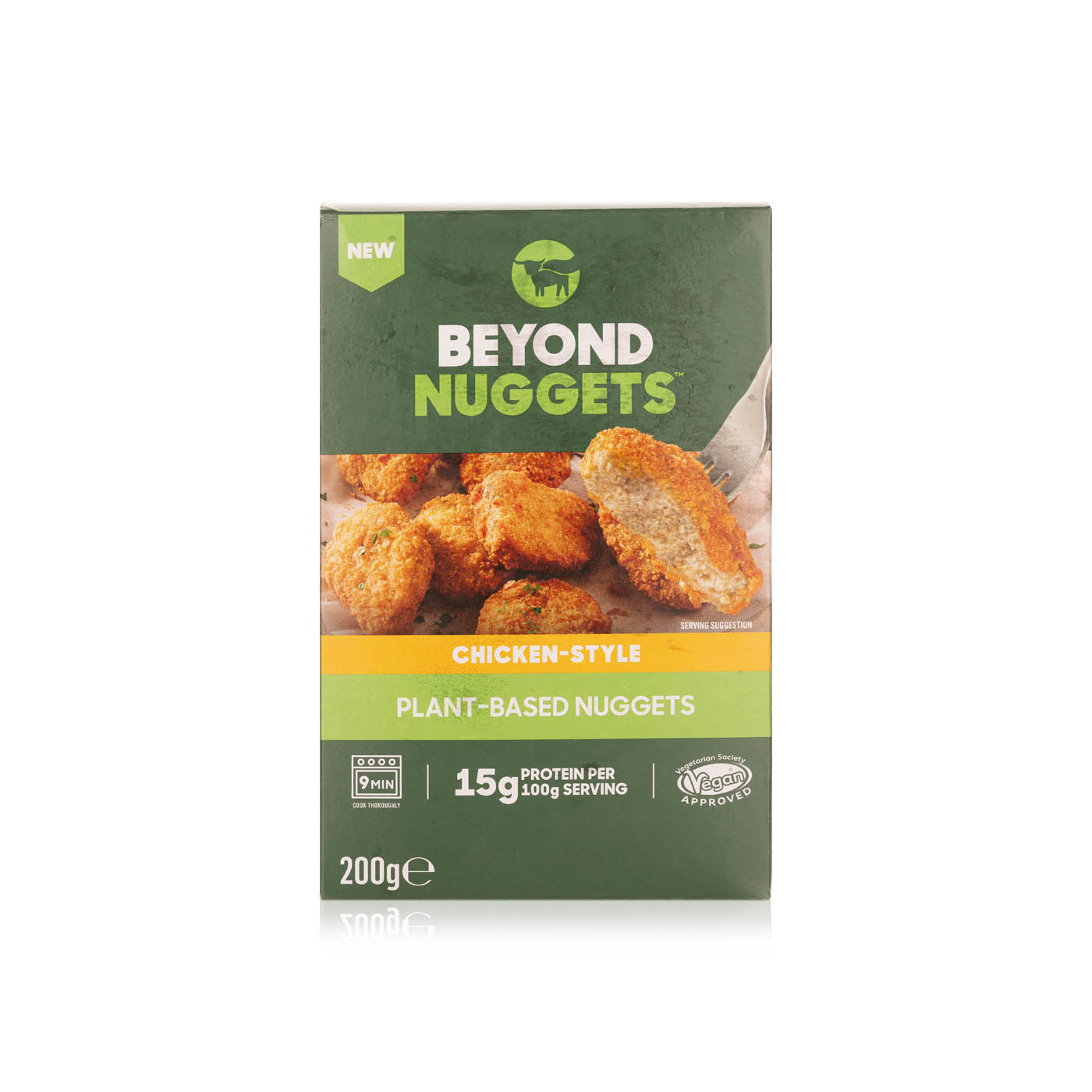 Beyond Meat Frozen Chicken-Style Plant-Based Nuggets 200G - Spinneys UAE
