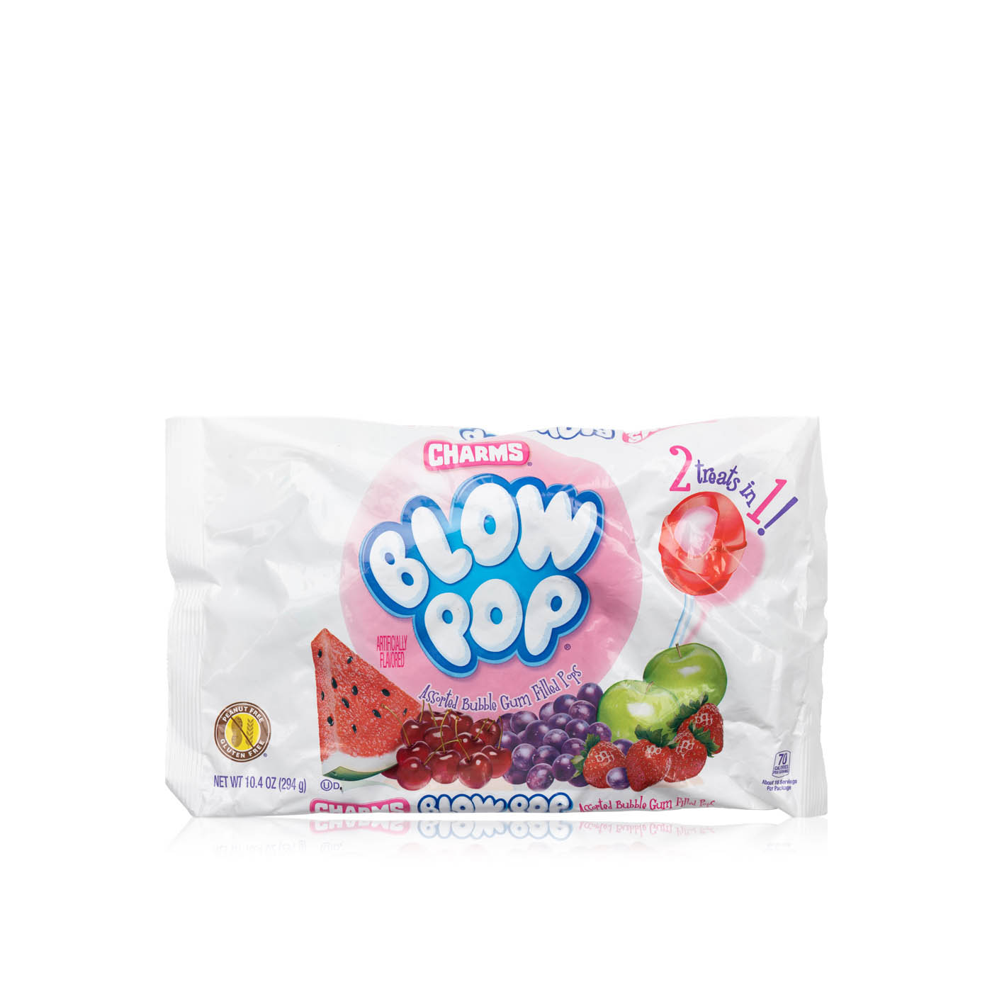 Charms Blow Pops Assorted Lollipops 294g - Spinneys UAE