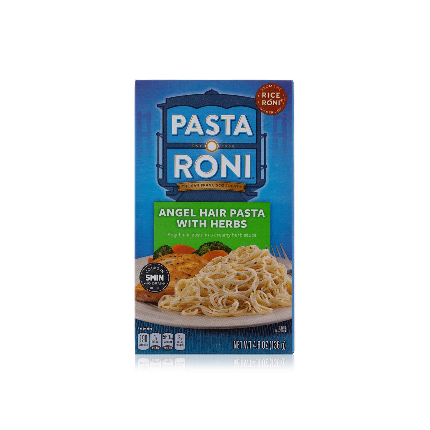 Pasta Roni Angel Hair Pasta with Herbs 136g - Spinneys UAE