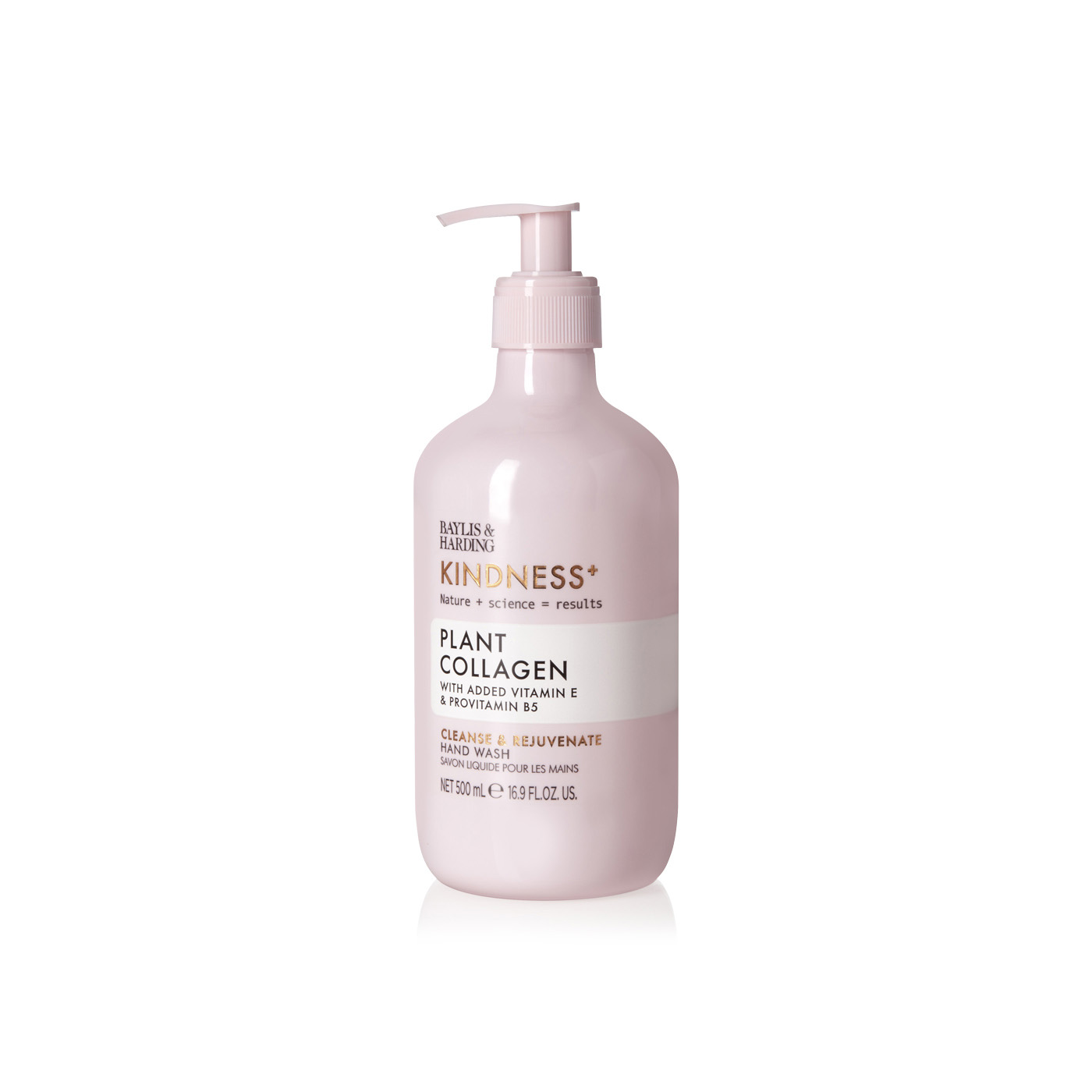 Baylis & Harding Kindness+ Plant Collagen Luxury Hand Wash 500ml ...