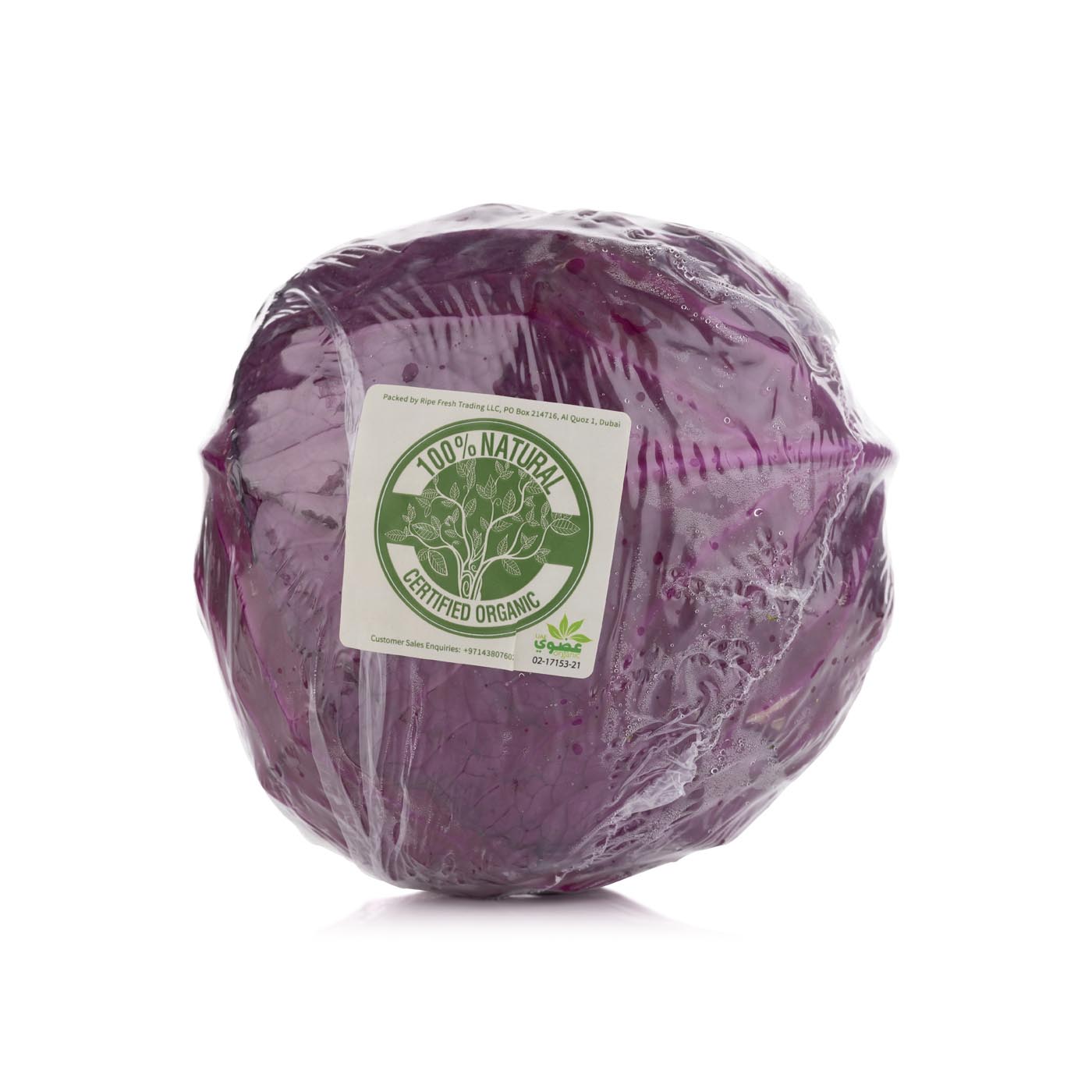 Organic Red Cabbage India - Spinneys UAE