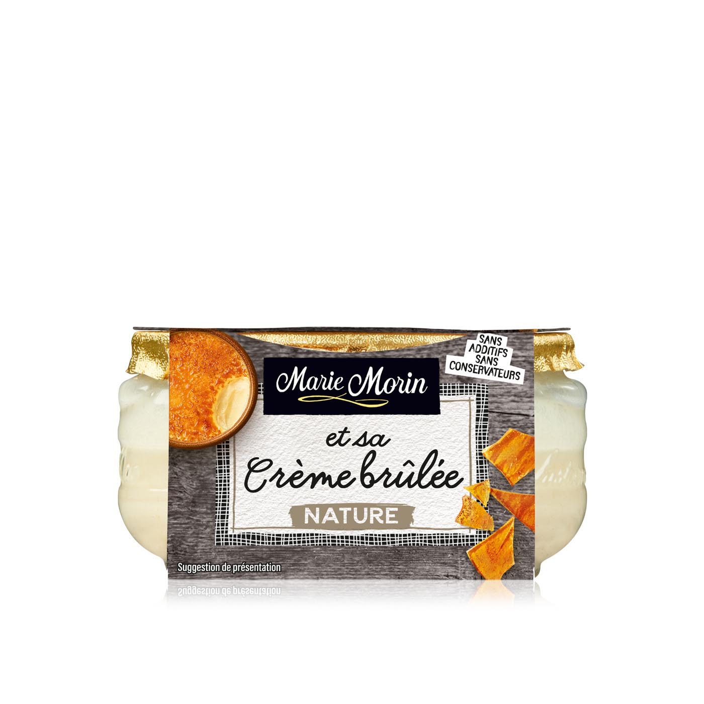 Marie Morin Creme Brulee 130g - Spinneys UAE