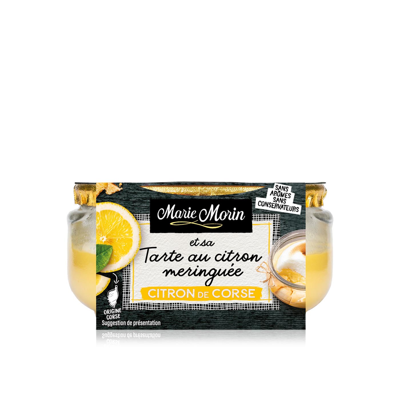 Marie Morin Corsican Lemon Tart with Meringue 100g - Spinneys UAE