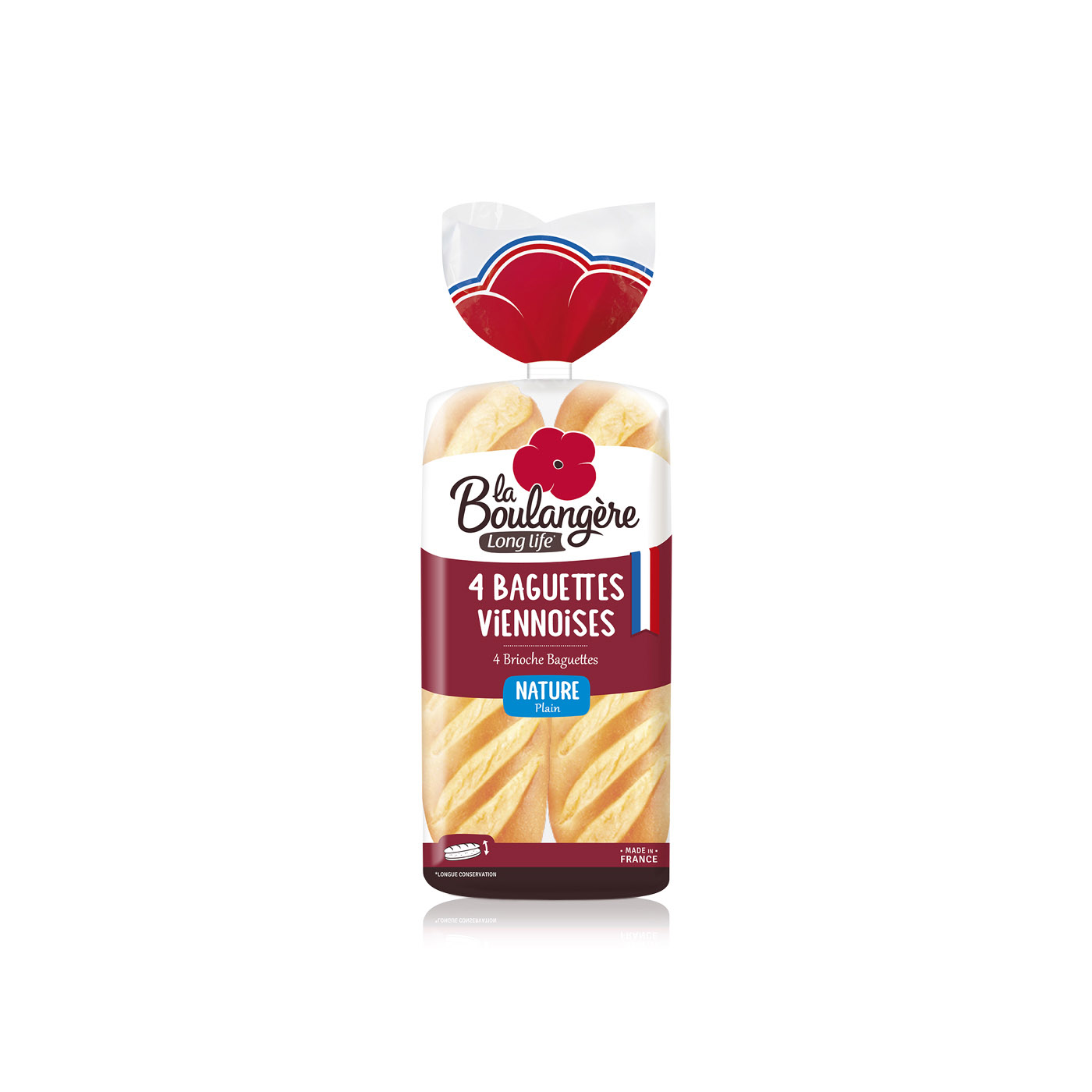 La Boulangere 4 Plain Brioche Baguettes 340g - Spinneys UAE