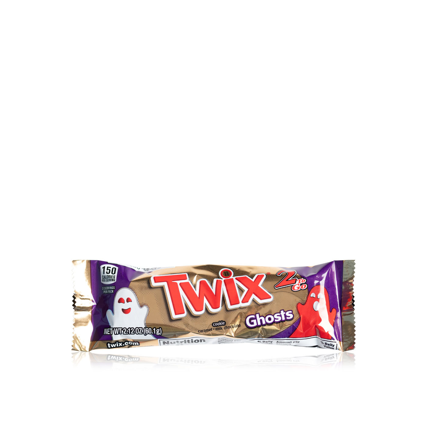Twix Caramel Ghosts 2-to-Go 60g - Spinneys UAE