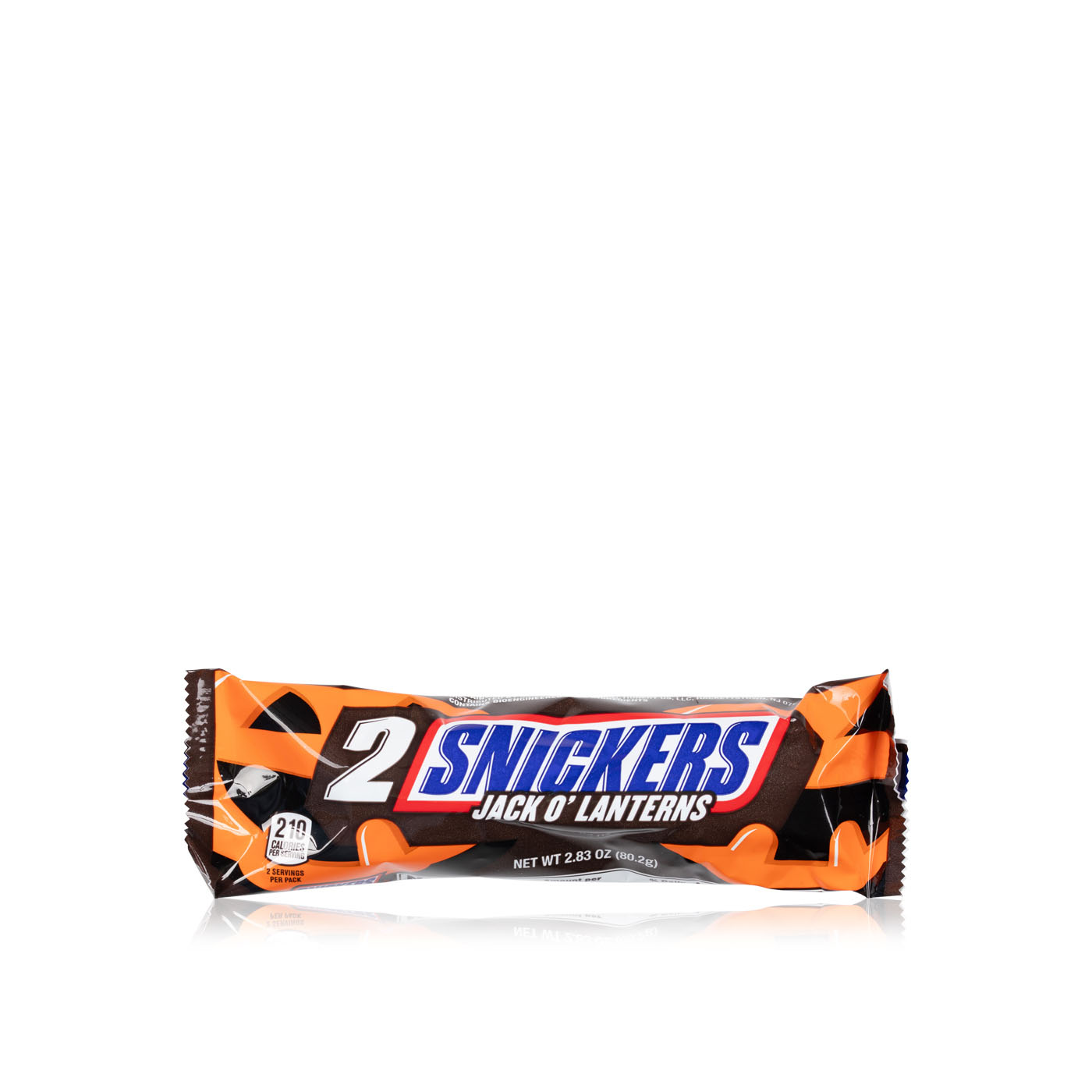 Snickers Jack O Lantern 2-to-Go 80g - Spinneys UAE