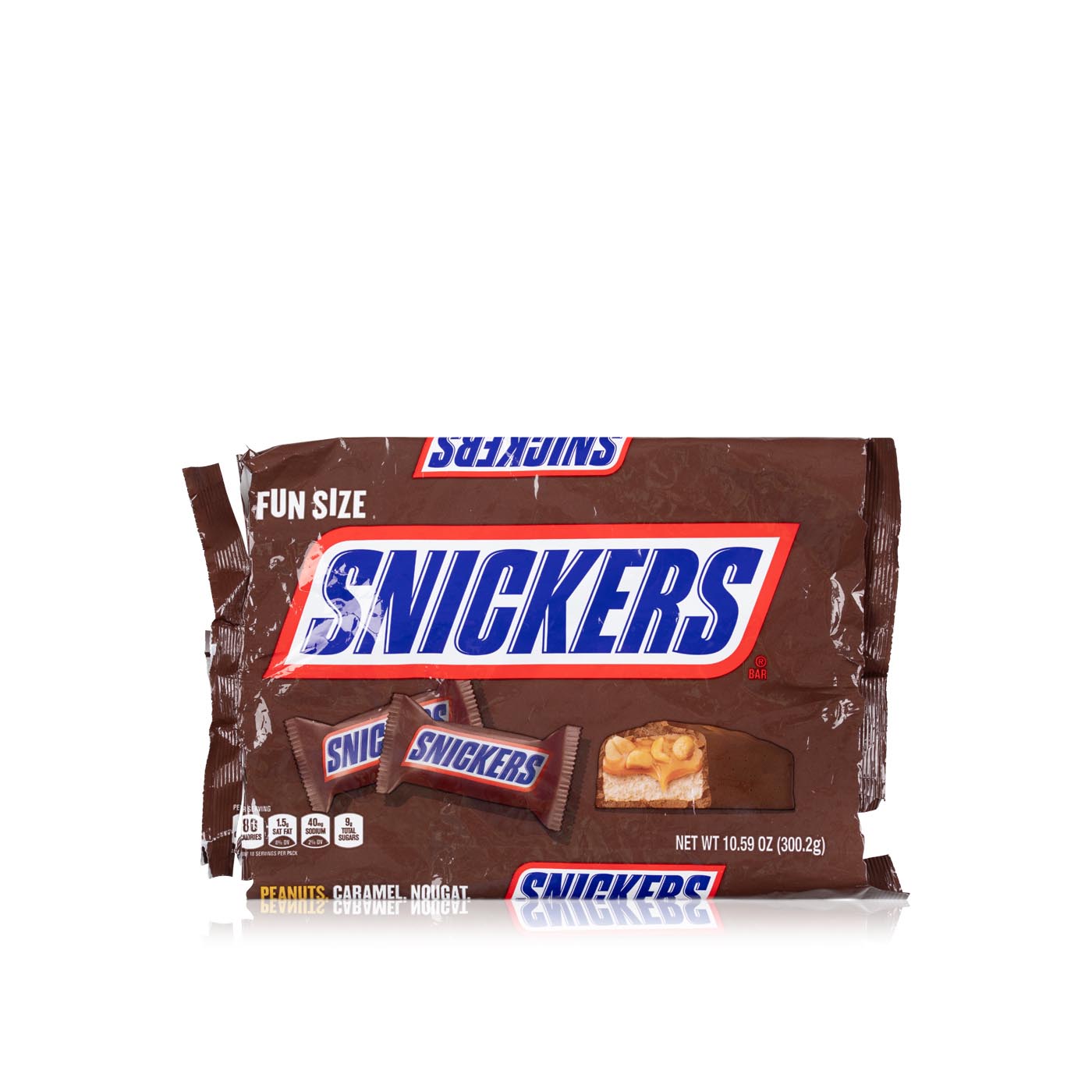 Snickers Fun Size Share Bag 300g - Spinneys UAE
