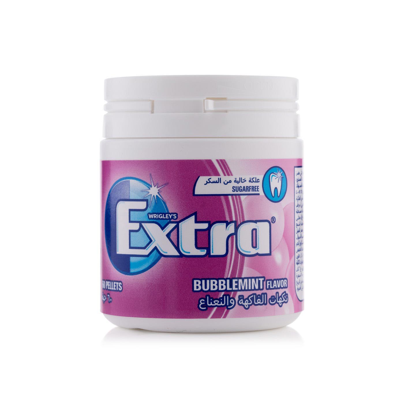 Wrigley's Extra Bubblemint Sugar Free Gum 84g - Spinneys UAE