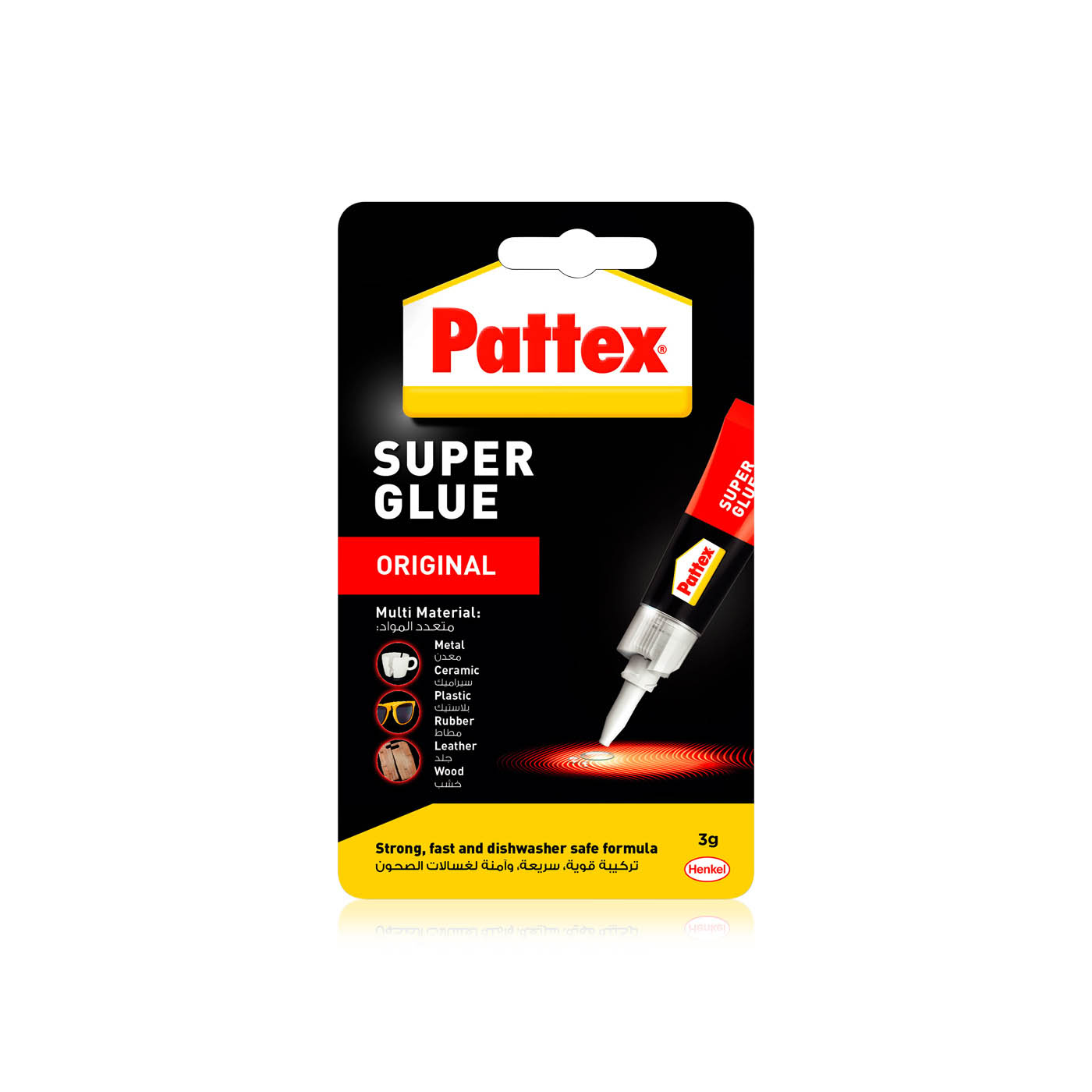 Pattex Super Glue Liquid Tube 3g - Spinneys UAE