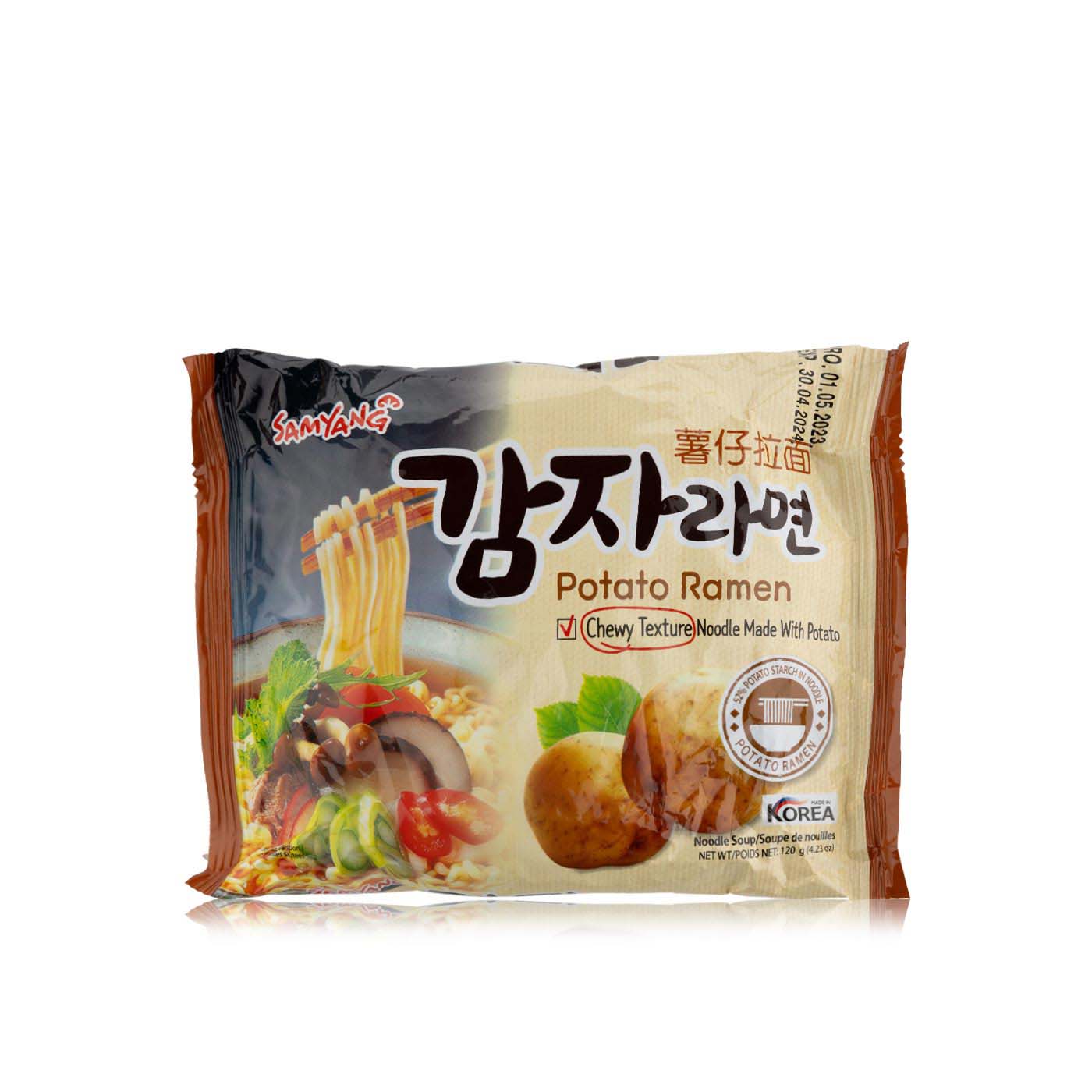 Samyang Potato Ramen 120g - Spinneys UAE