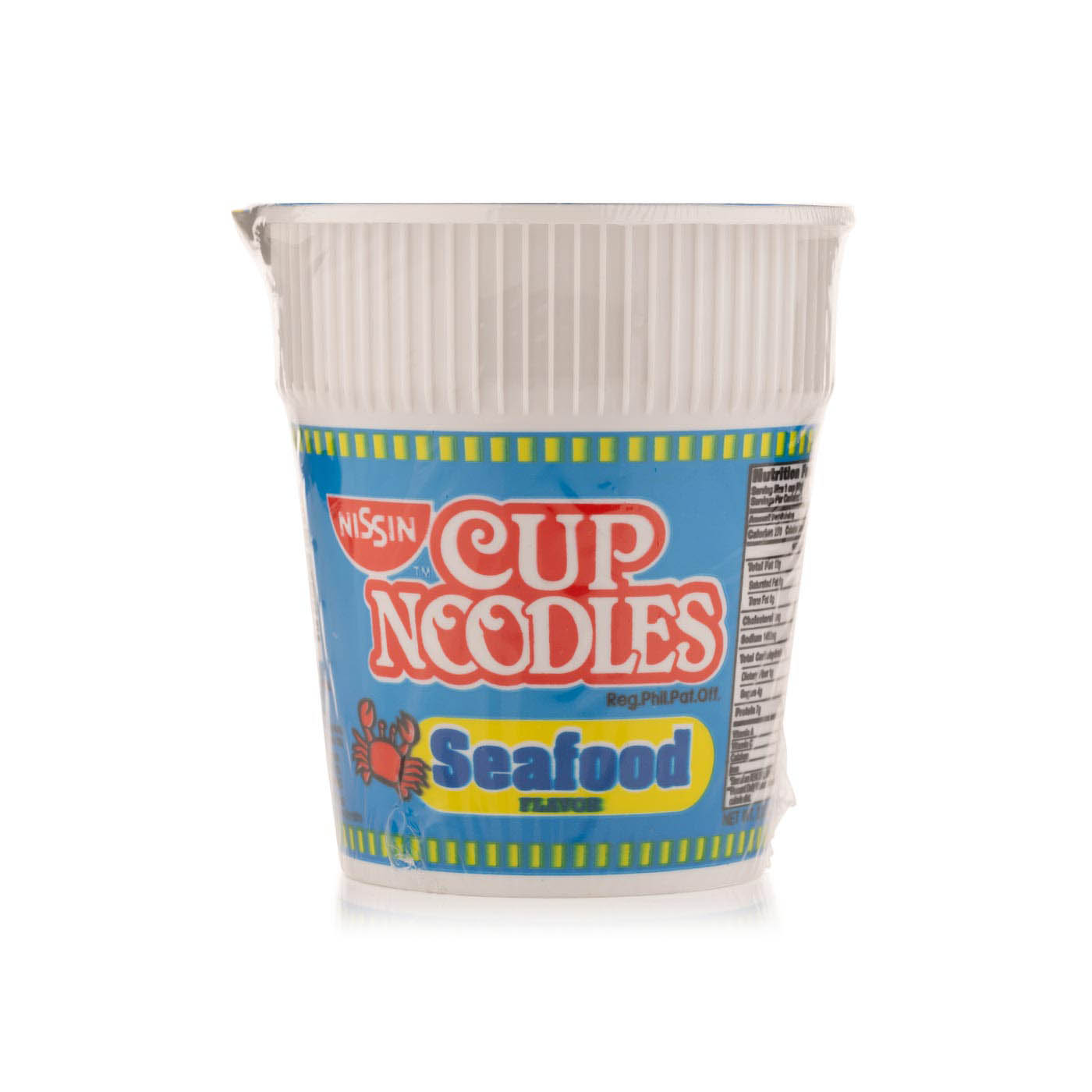 Nissin Seafood Flavour Cup Noodles 60g - Spinneys UAE