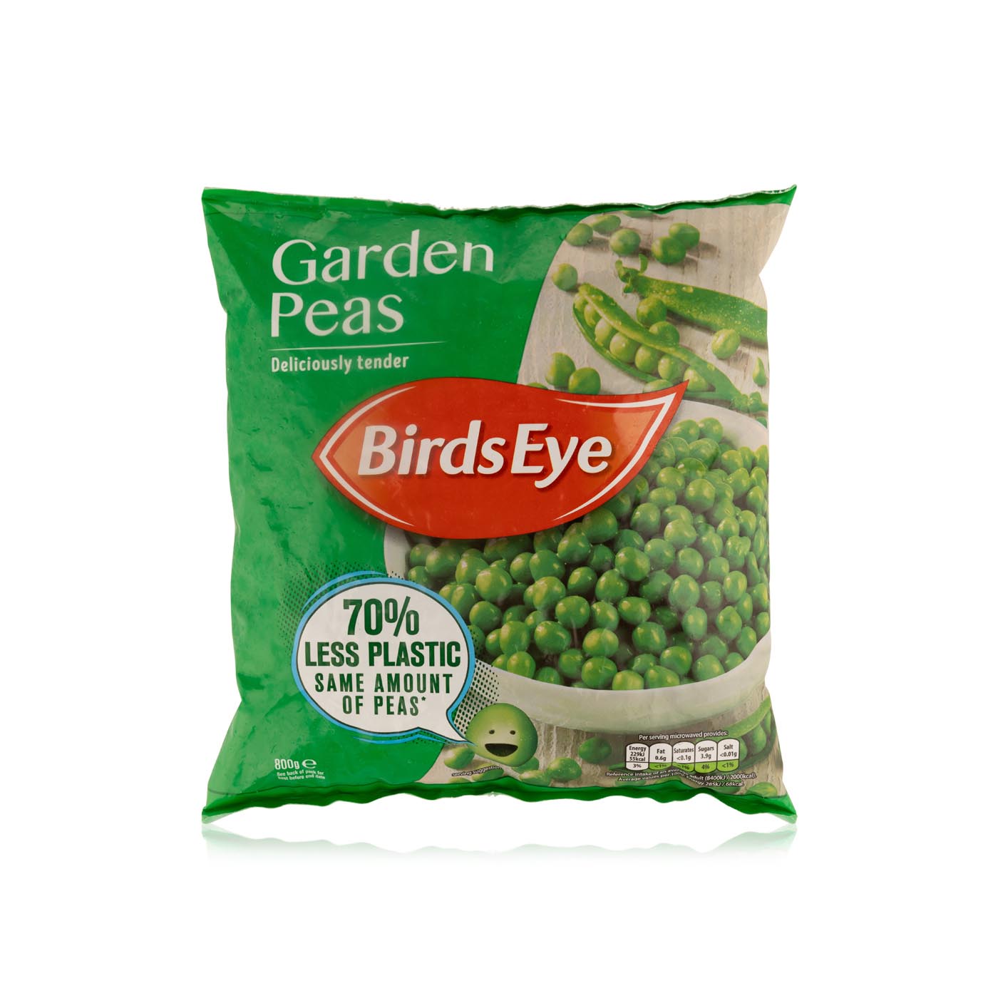 Birds Eye Frozen Garden Peas 800G - Spinneys UAE