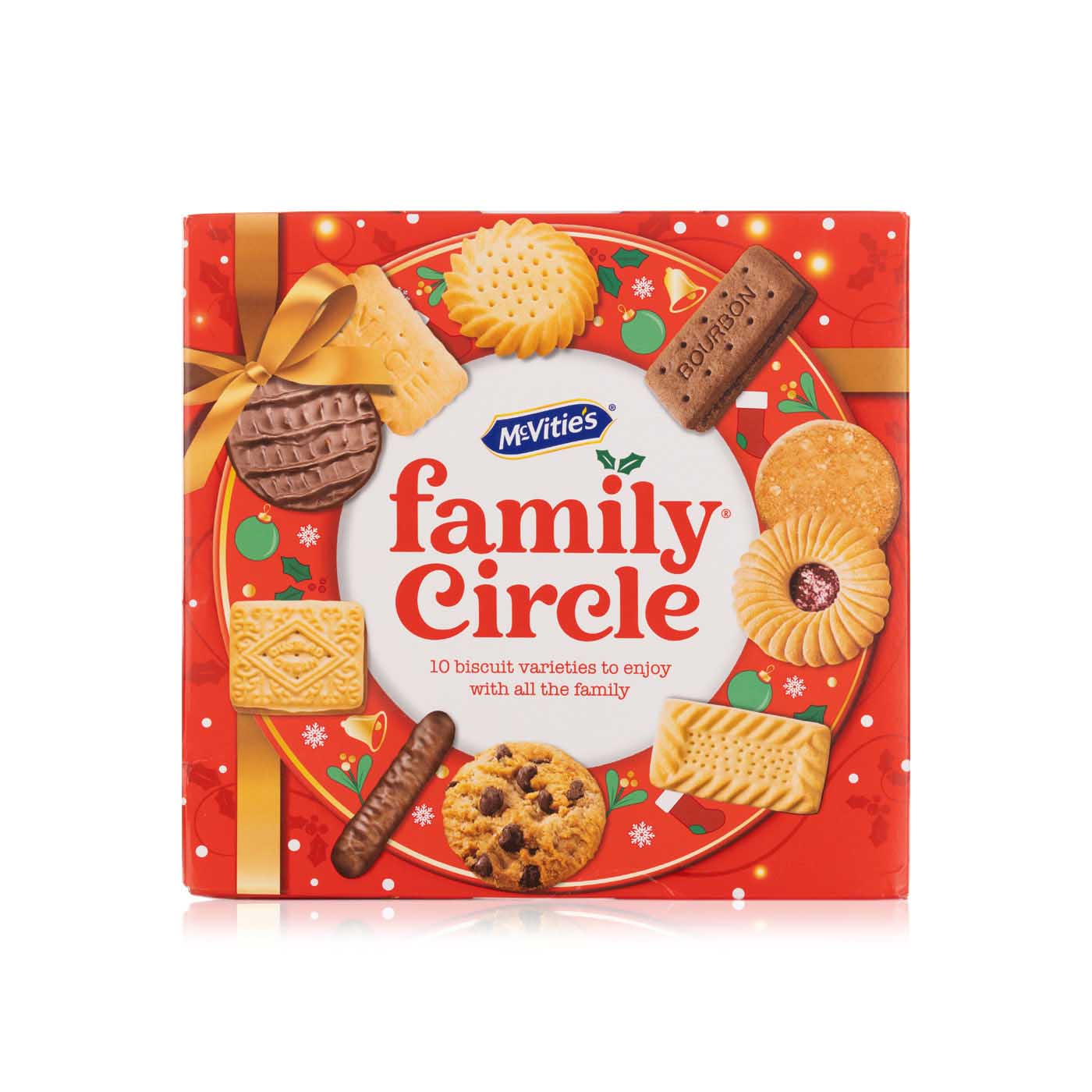 Mcvitie's Family Circle Biscuit Assortment 400g - Spinneys UAE