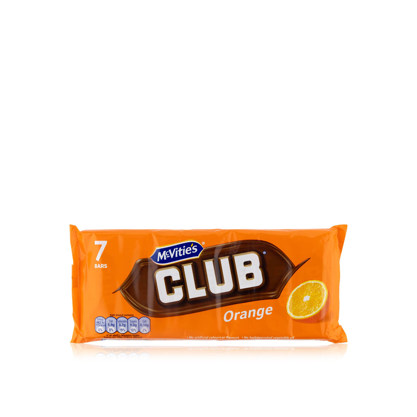 Mcvities Club Orange Biscuits 7s 154g - Spinneys UAE