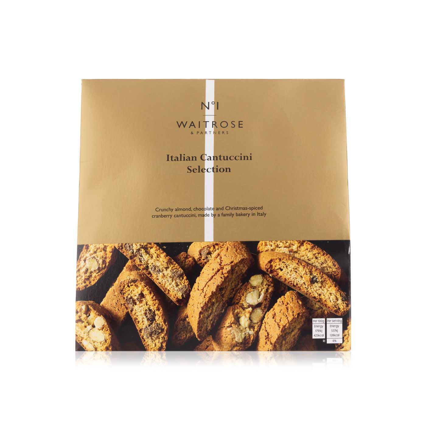 Waitrose No.1 Italian Cantuccini Selection 240g - Spinneys UAE