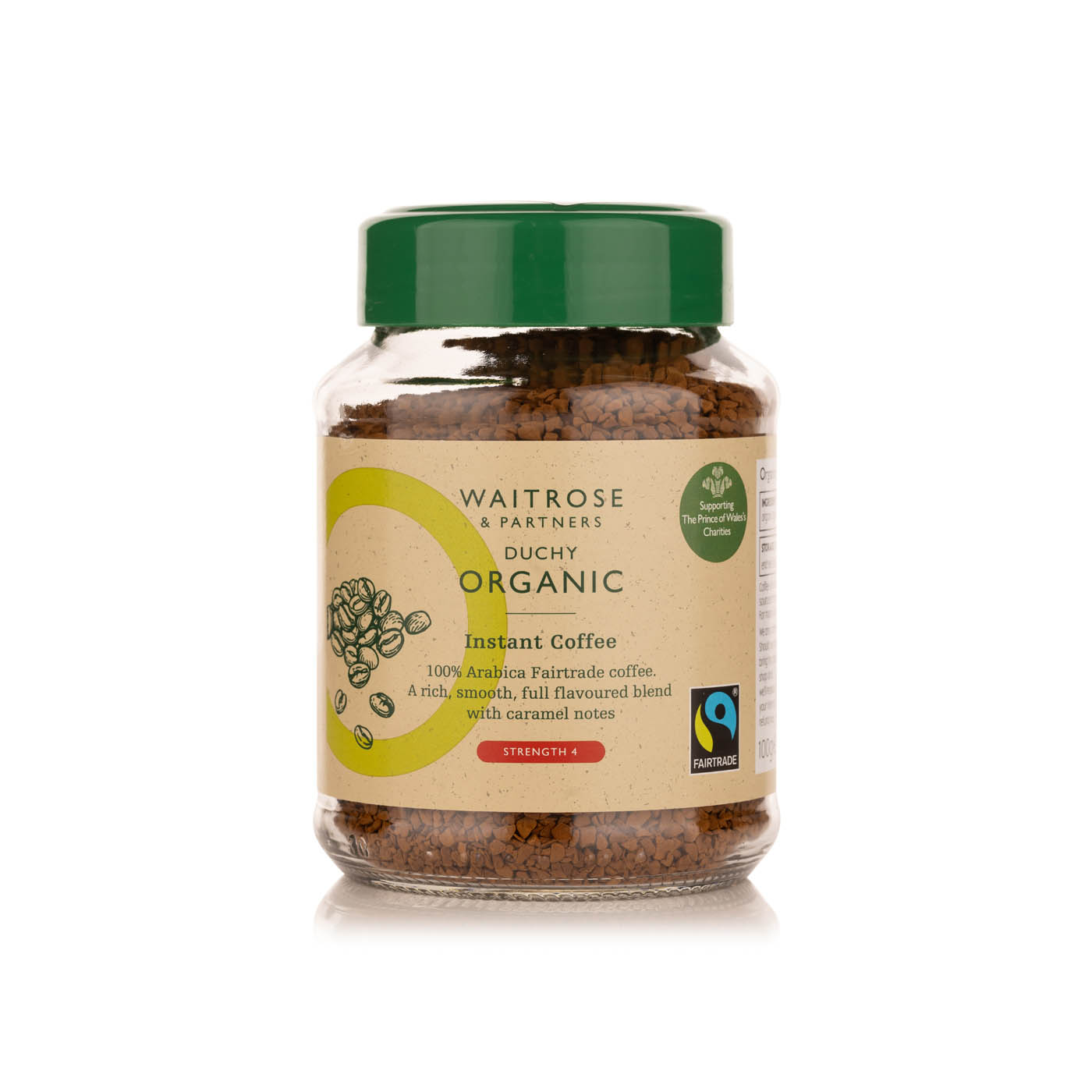 Waitrose Duchy Organic Instant Coffee 100g - Spinneys UAE