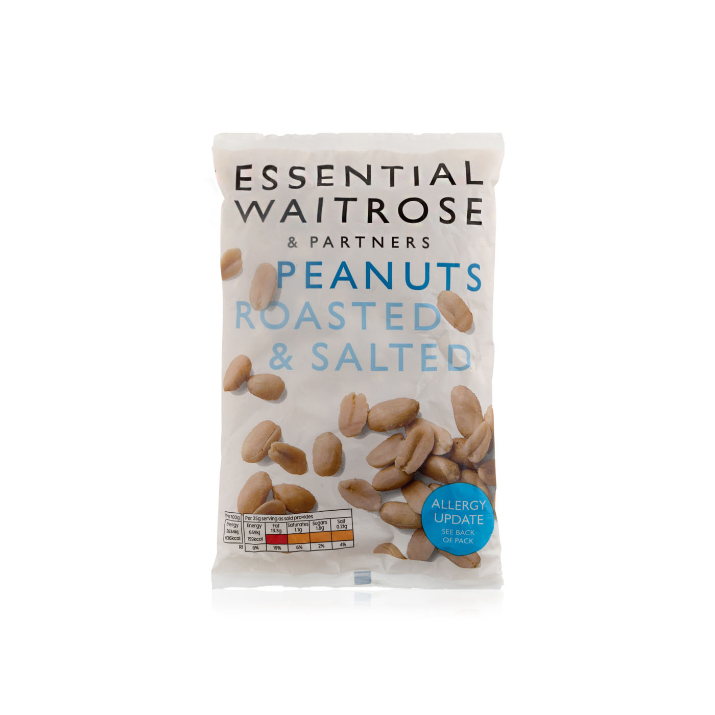 Waitrose Essential Roasted Salted Peanuts 200g - Spinneys UAE