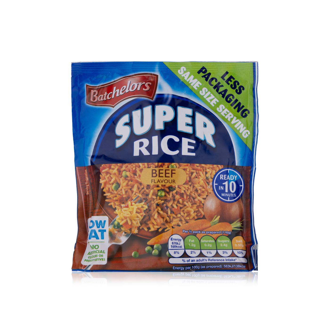 Batchelors Super Beef Rice 90g - Spinneys UAE