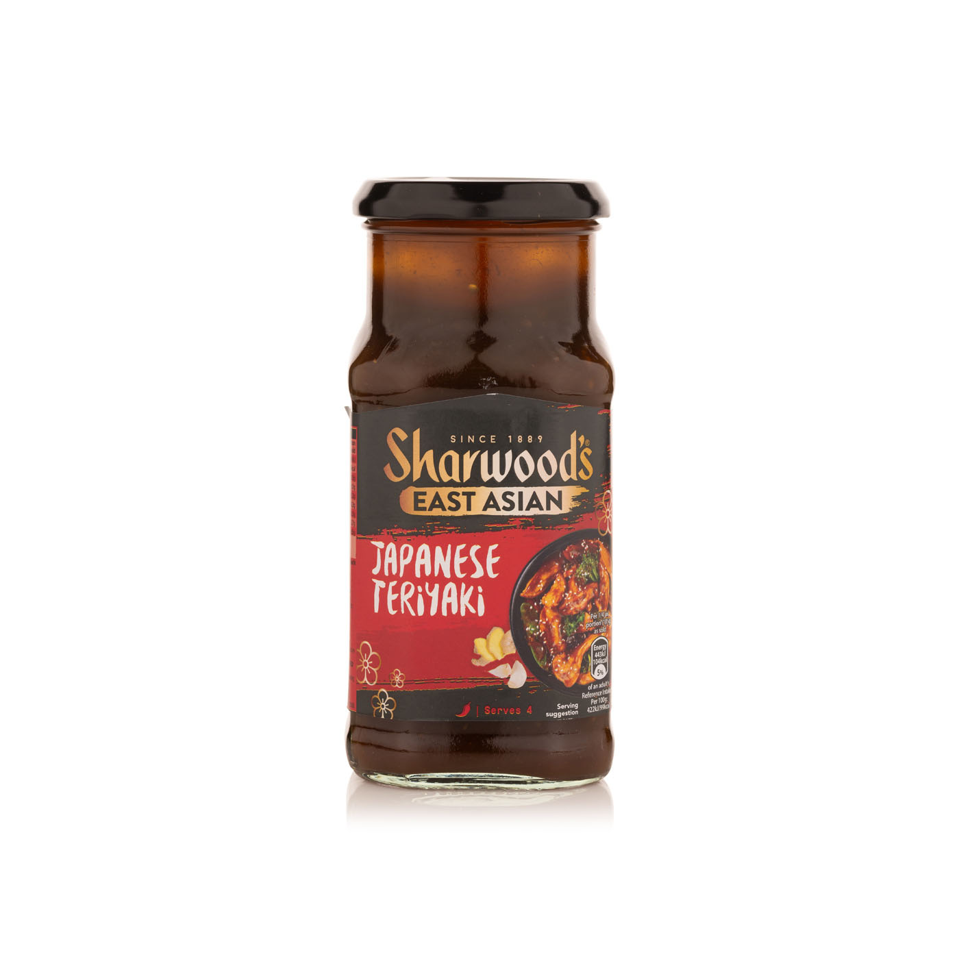 Sharwoods Japanese Teriyaki Sauce 420g - Spinneys UAE