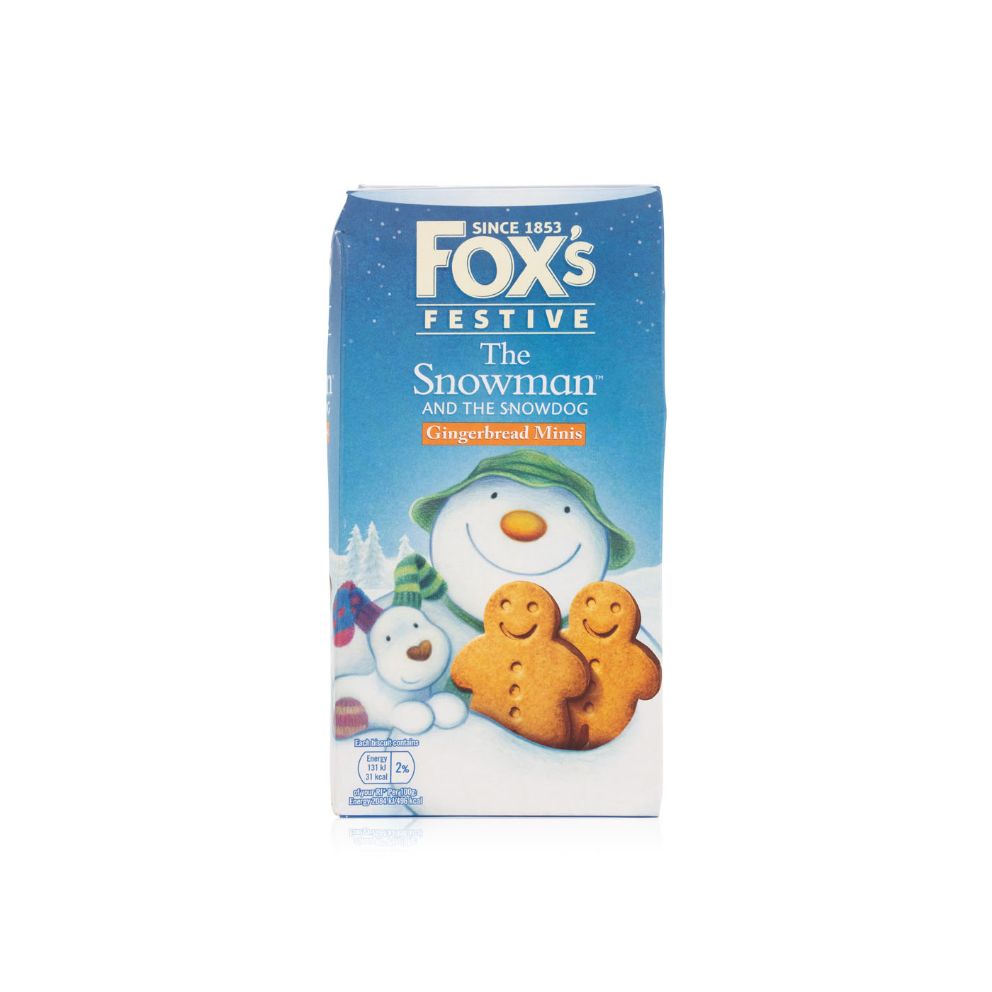 Fox's the Snowman Gingerbread Men 100g - Spinneys UAE