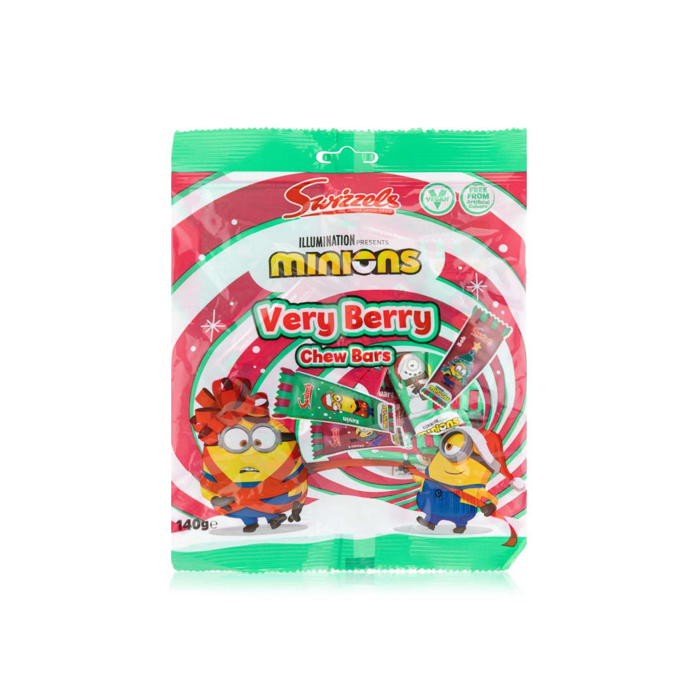 Minions Very Berry Chew Bars Bag 140g - Spinneys United Arab Emirates
