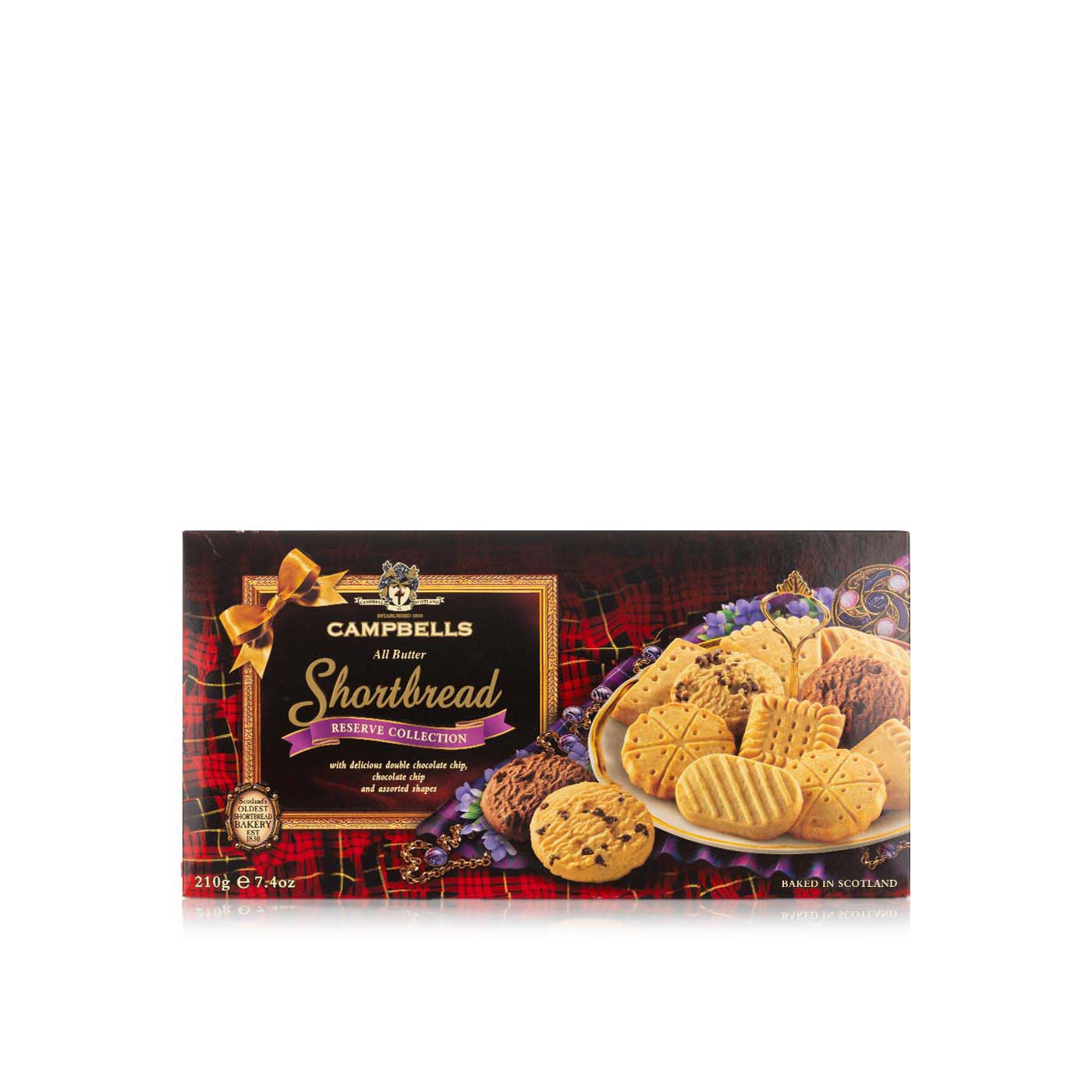 Campbells Shortbread Reserve Collection 210g - Spinneys UAE