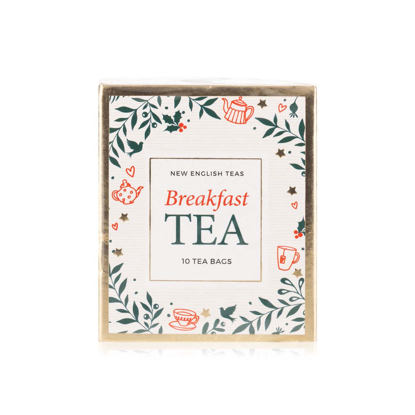New English Teas White Breakfast Tea 10 Bags 20g - Spinneys UAE