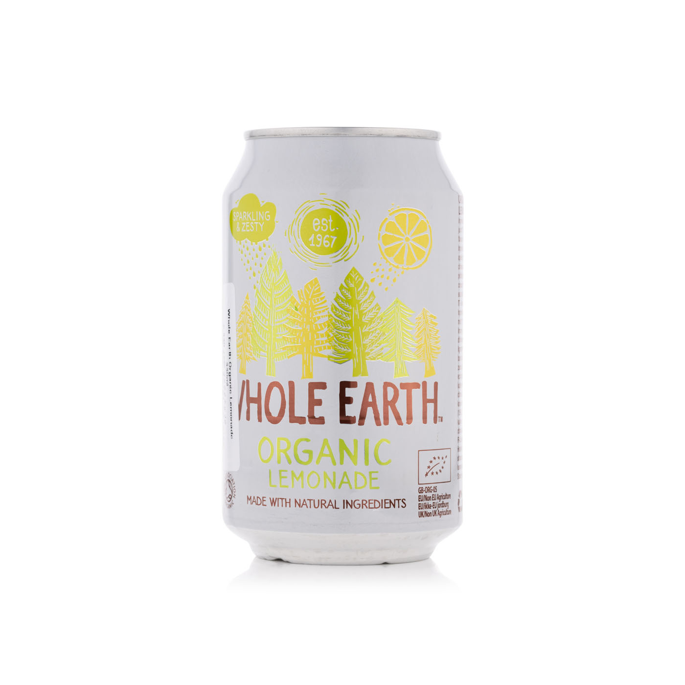 Whole Earth Organic Lemonade 330ml - Spinneys UAE